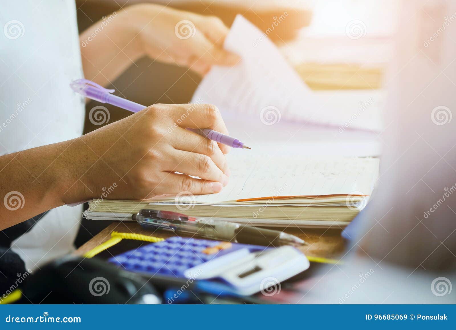 Fondo De La Contabilidad Empresarial Imagen de archivo - Imagen de ...