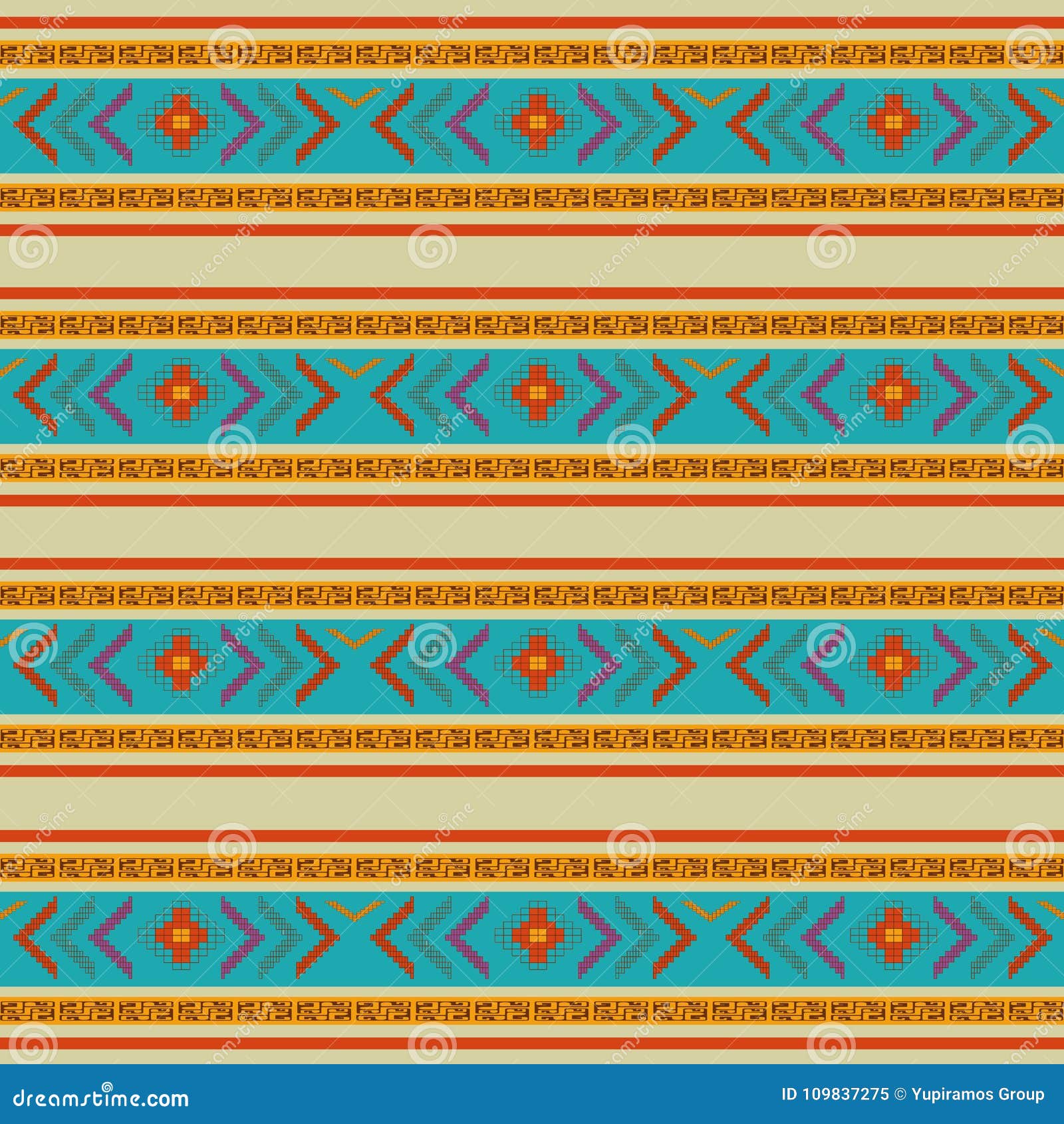 Fondo De La Cultura Del Maya Ilustración del Vector - Ilustración de ...