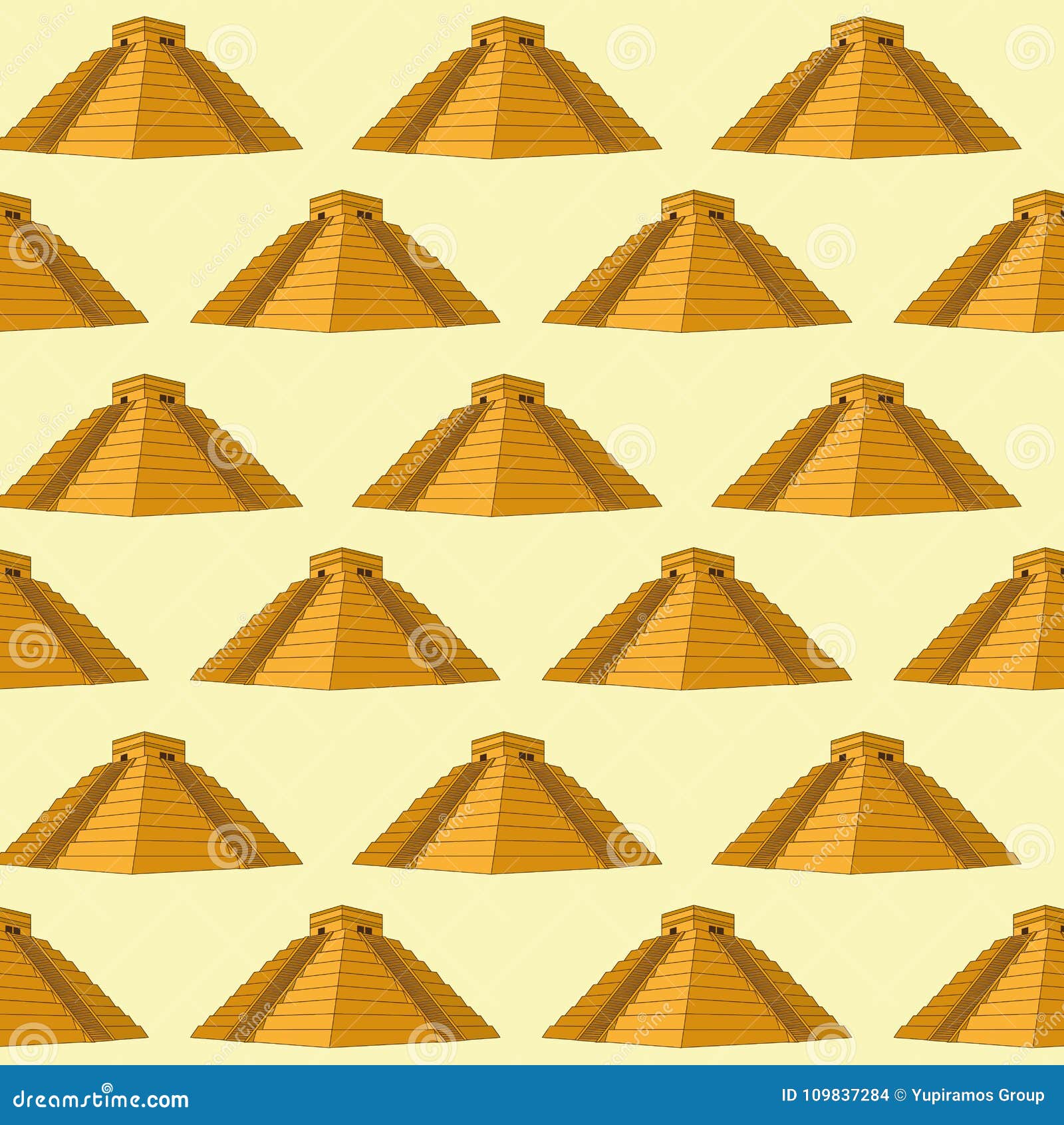 Fondo De La Cultura Del Maya Ilustración del Vector - Ilustración de ...