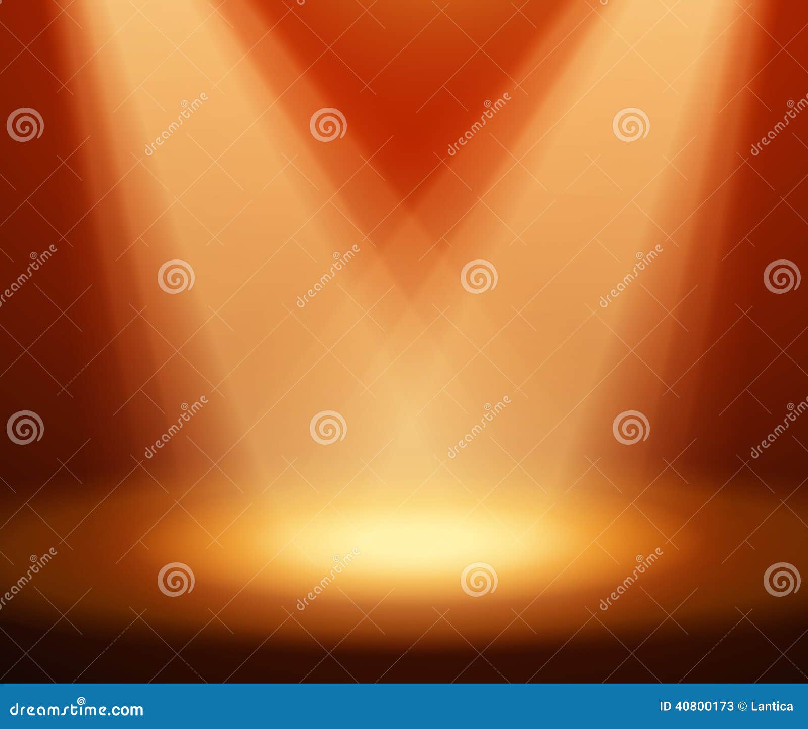 Fondo De La Escena Del Efecto Del Proyector Ilustración del Vector ...