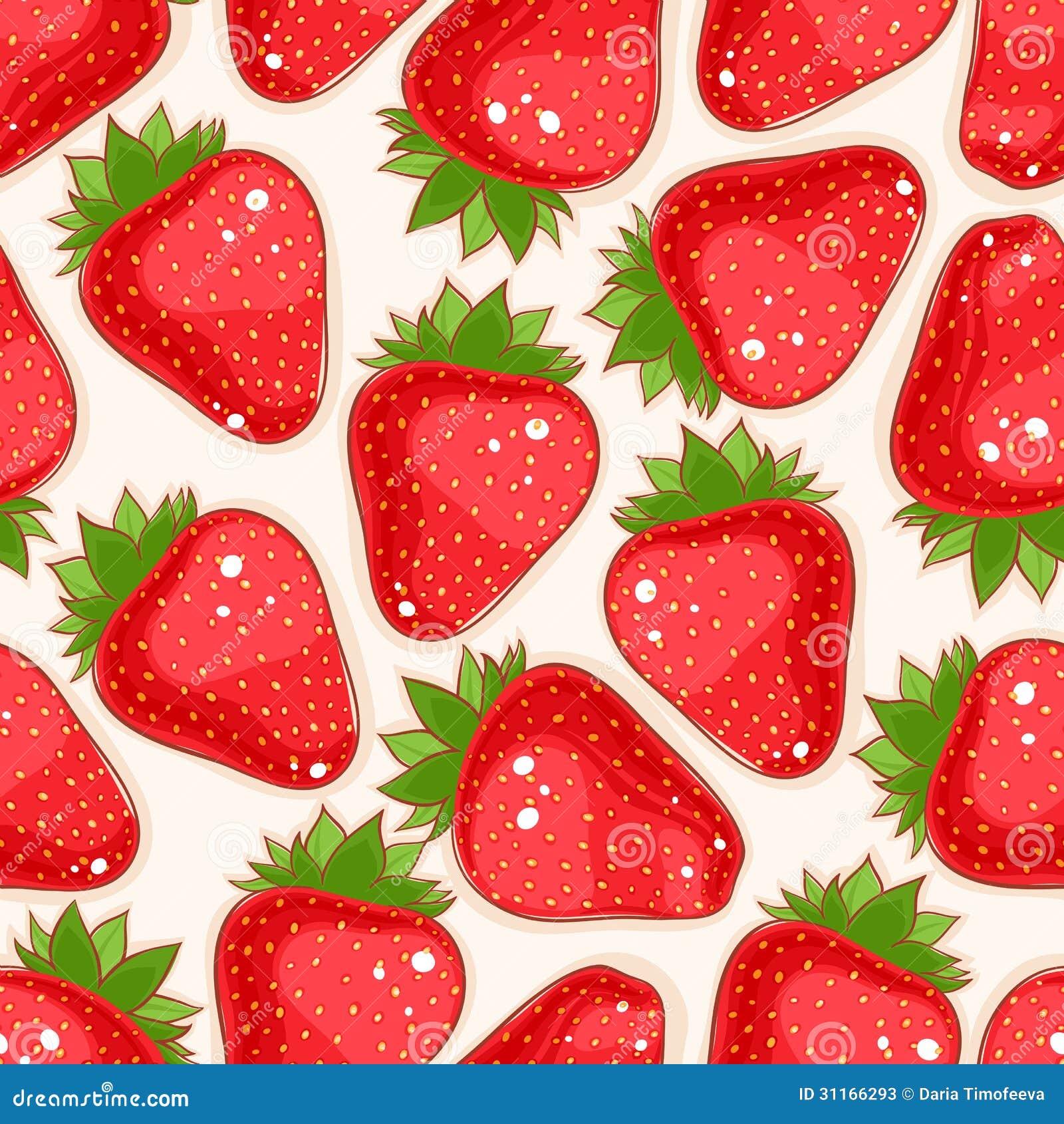 Fondo de la fresa ilustración del vector. Ilustración de contexto ...