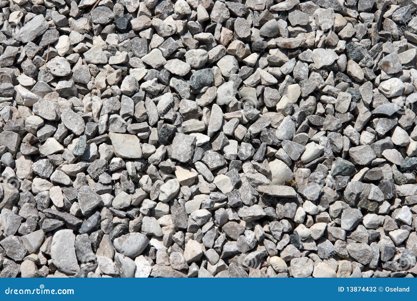 Fondo de la grava foto de archivo. Imagen de roca, primer - 13874432
