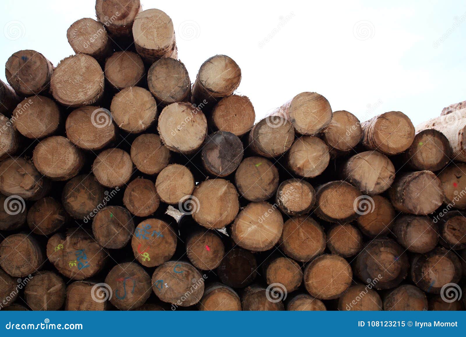 Fondo De La Madera Redonda De La Madera Imagen de archivo - Imagen de ...