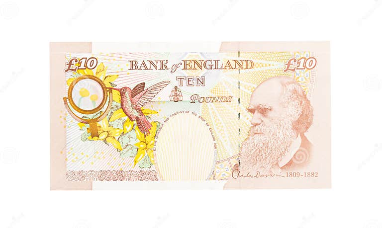 Fondo De La Moneda De La Libra - 10 Libras Imagen de archivo editorial ...