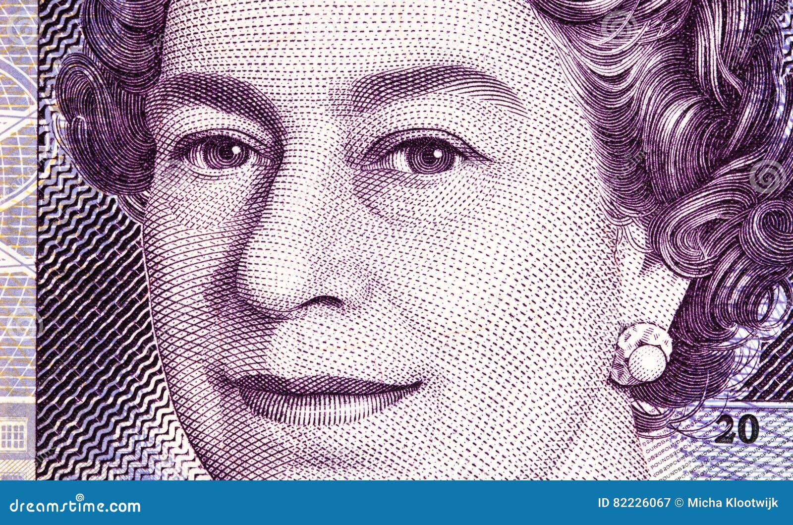 Fondo De La Moneda De La Libra - 20 Libras Fotografía editorial ...