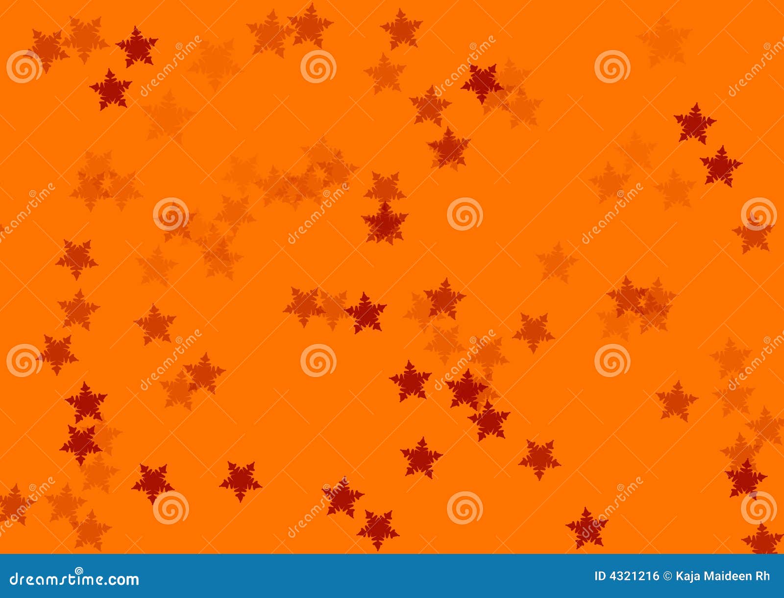 Fondo De La Naranja De La Estrella Stock de ilustración - Ilustración ...
