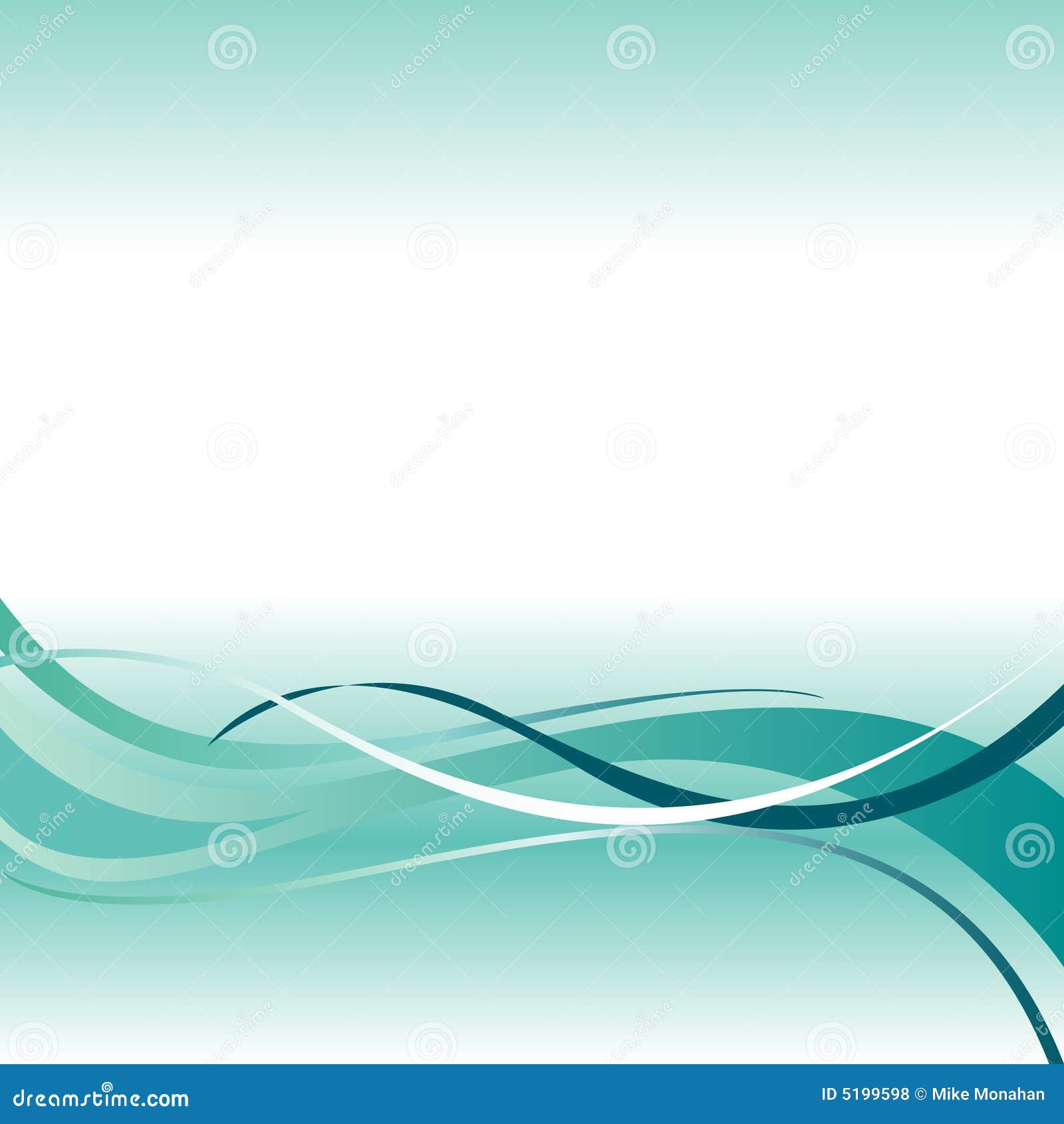 Fondo de la onda del Aqua ilustración del vector. Ilustración de copia ...