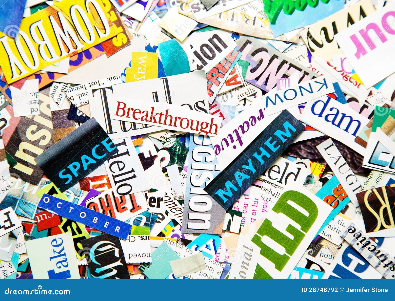 Fondo de la palabra foto de archivo. Imagen de tipo, noticias - 28748792