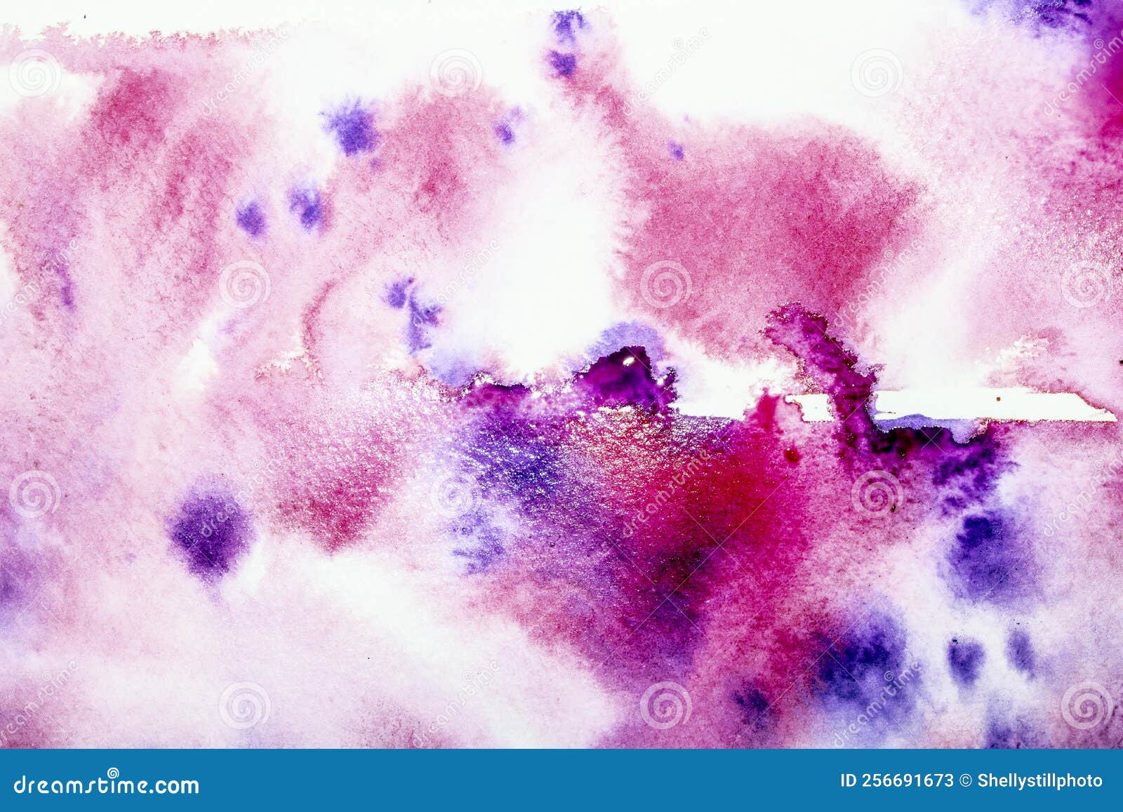 Fondo De La Pintura Acuarela Salpicada En Un Estilo Abstracto Stock de ...