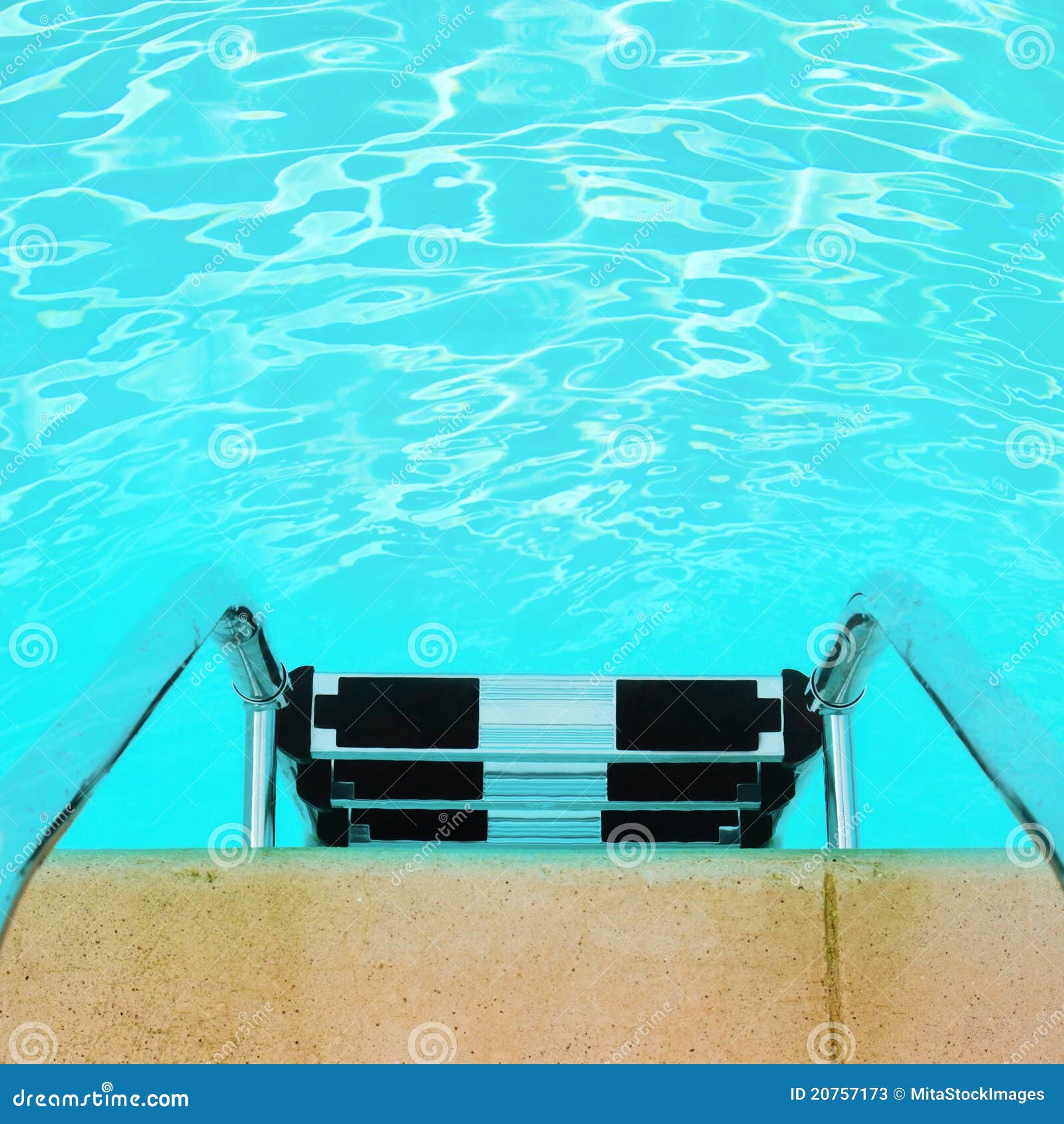 Fondo de la piscina imagen de archivo. Imagen de escala - 20757173