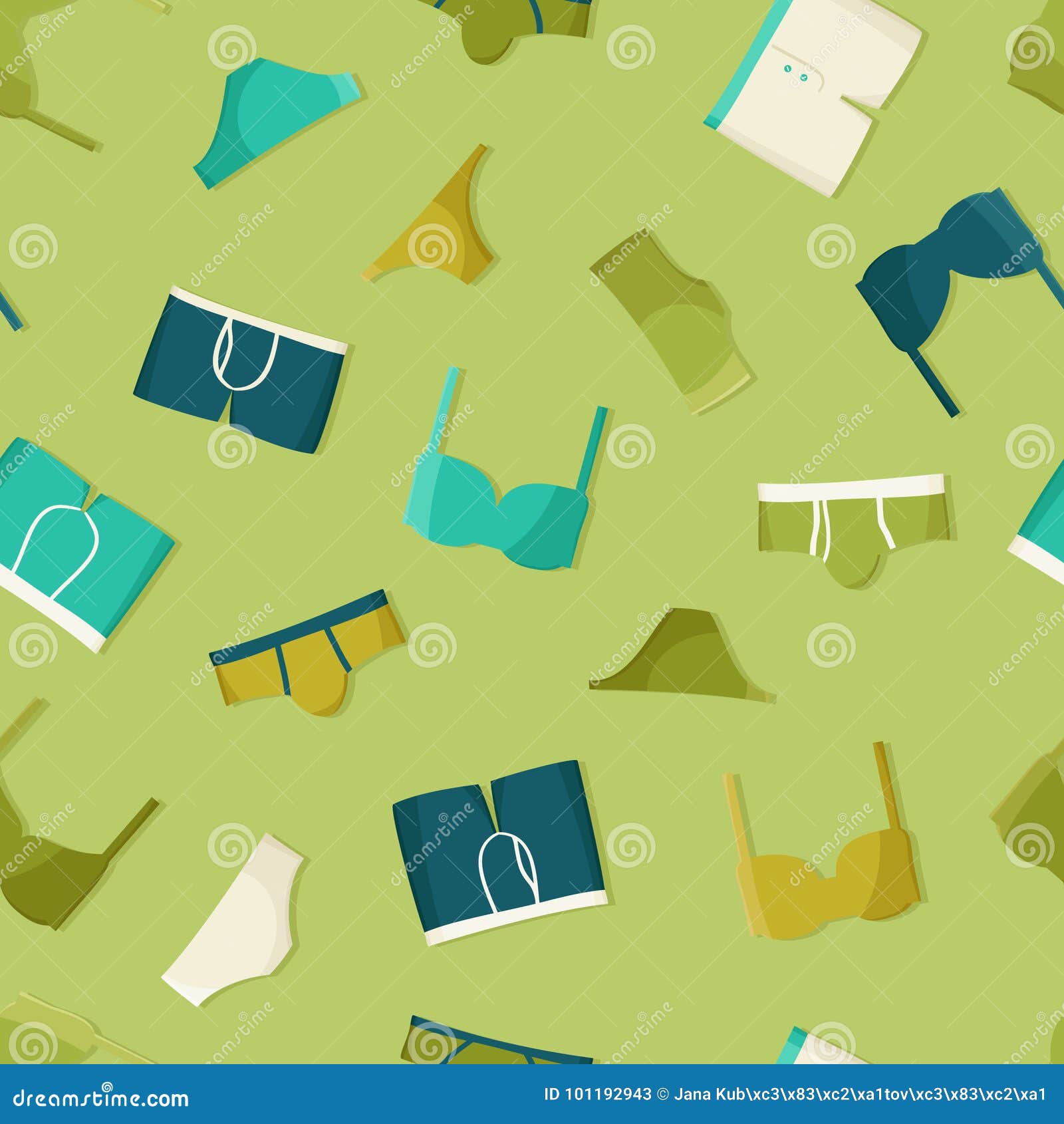 Fondo de la ropa interior ilustración del vector. Ilustración de fondo ...