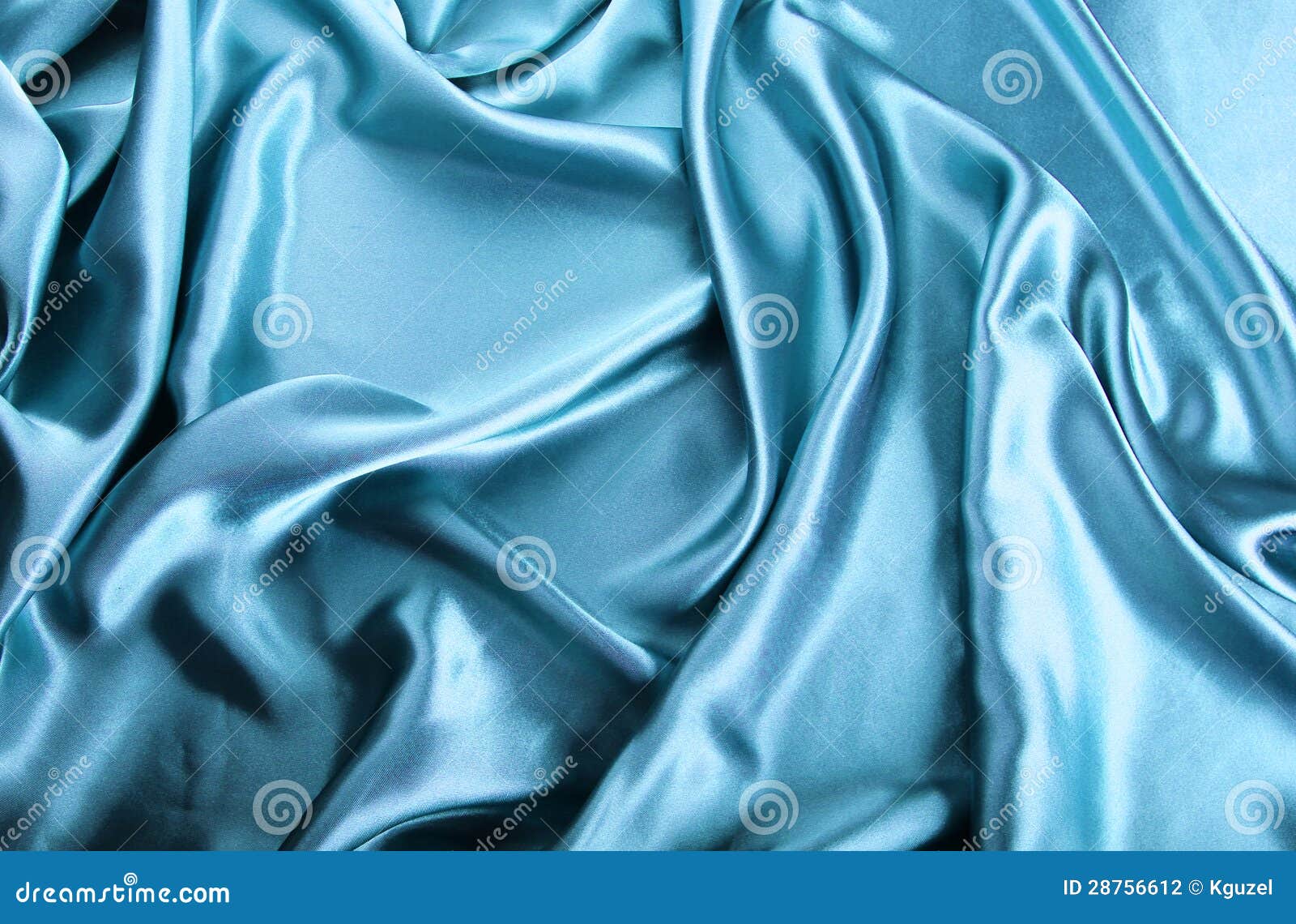 Fondo De La Seda De La Turquesa Foto de archivo - Imagen de satén ...