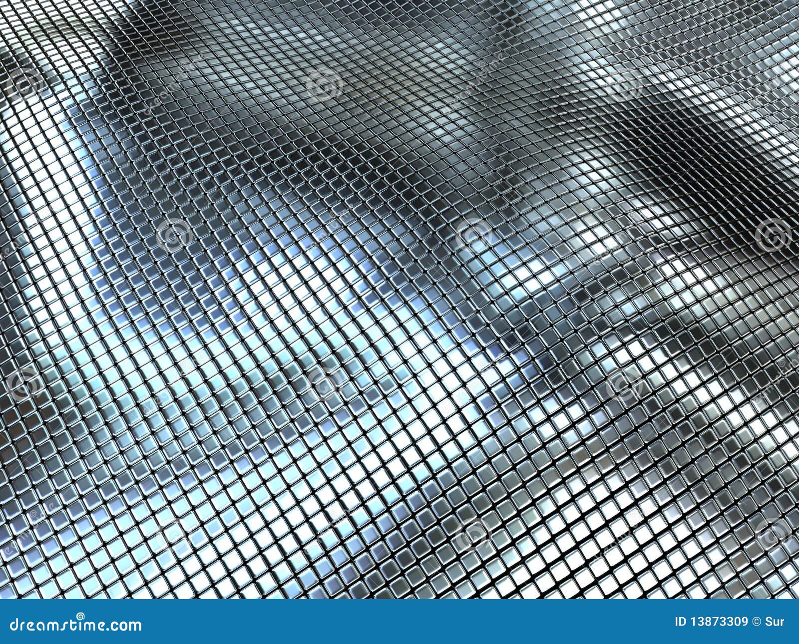 Fondo De La Superficie De Metal Stock de ilustración - Ilustración de ...