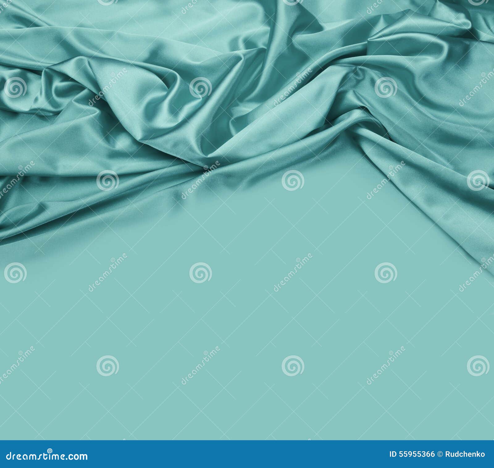 Fondo De La Tela De Seda De La Turquesa Foto de archivo - Imagen de ...