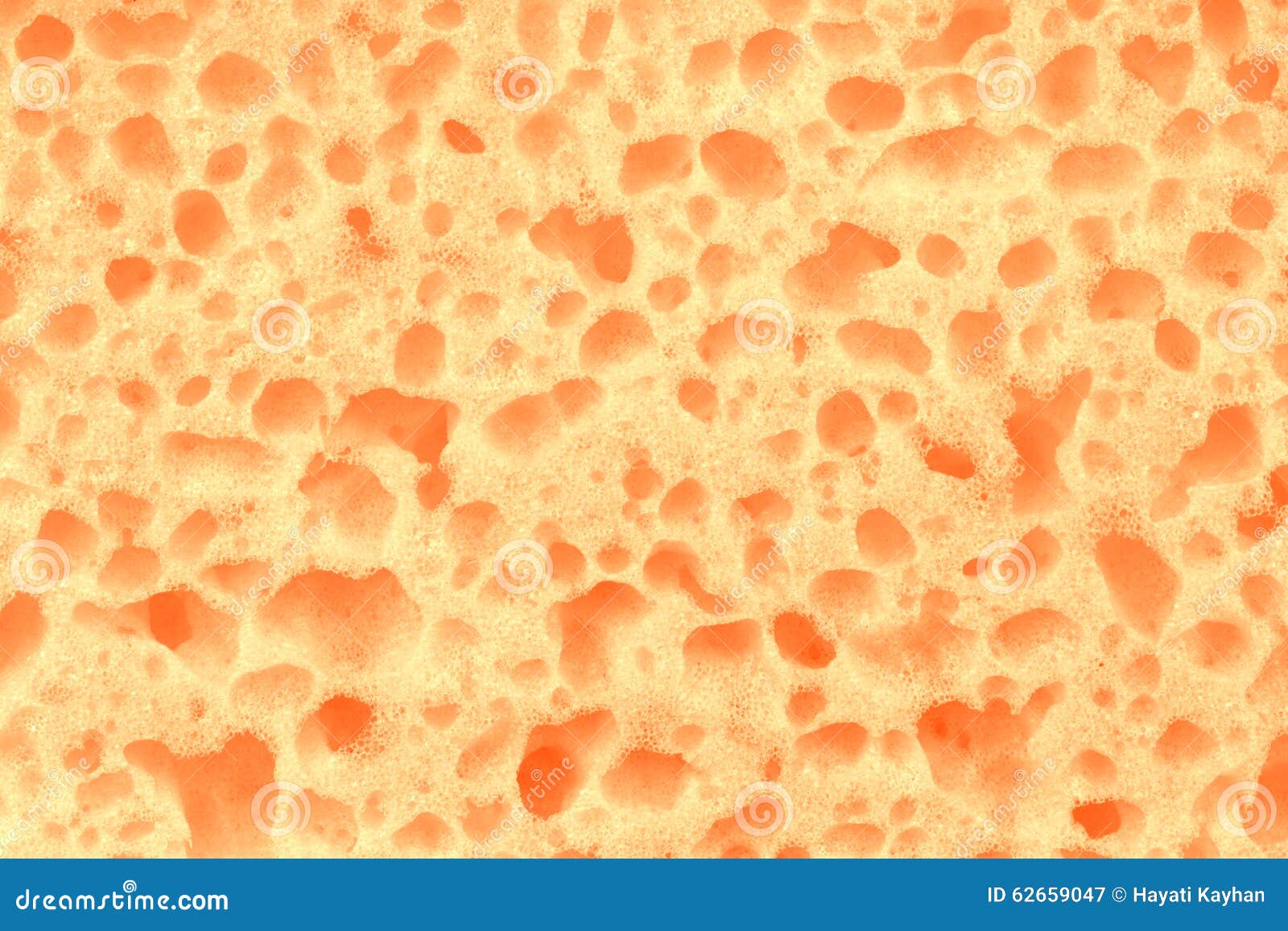 Fondo De La Textura De La Esponja, Tiro Micro Imagen de archivo ...