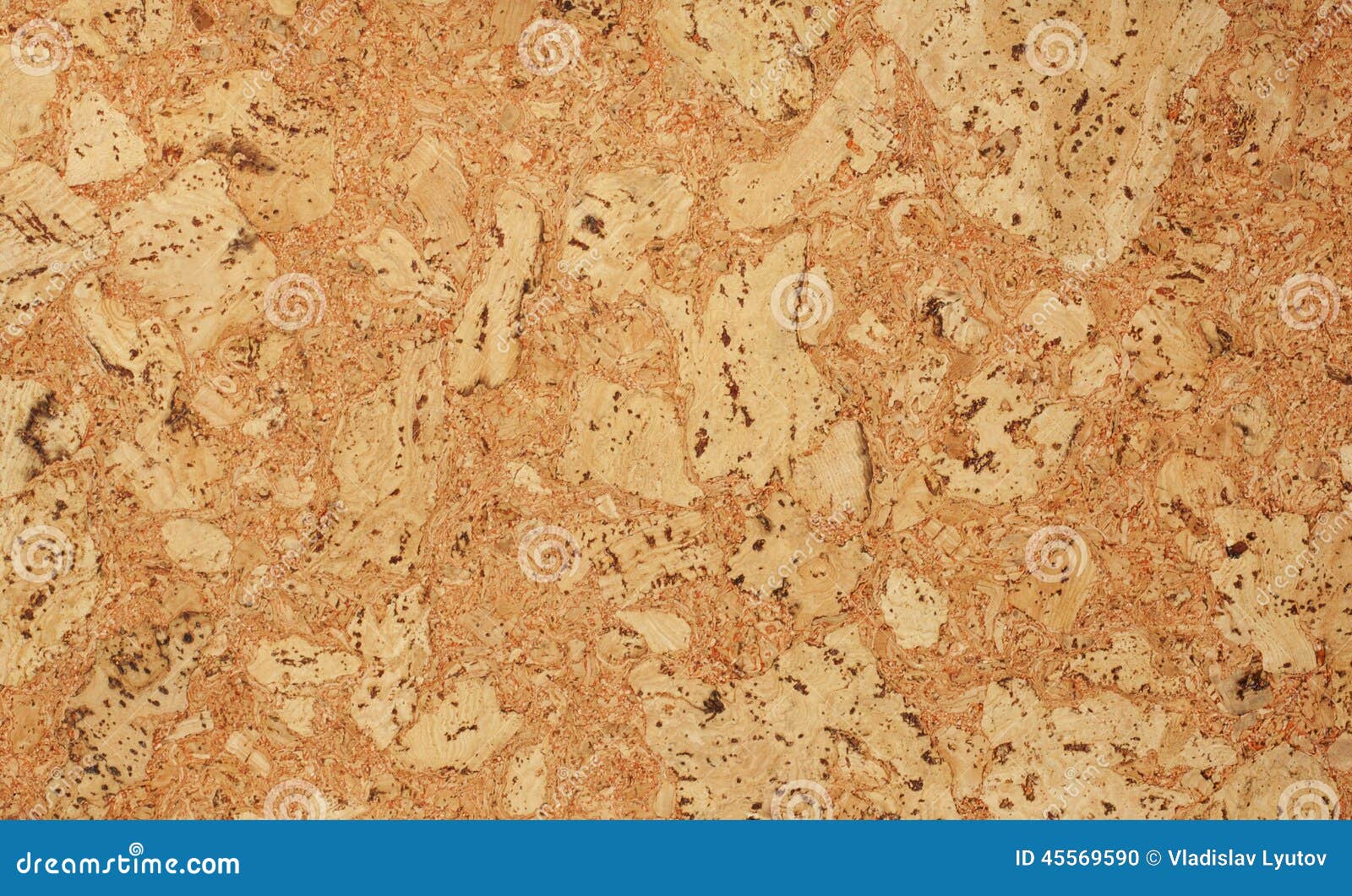 Fondo De La Textura Del Corcho Foto de archivo - Imagen de plano ...