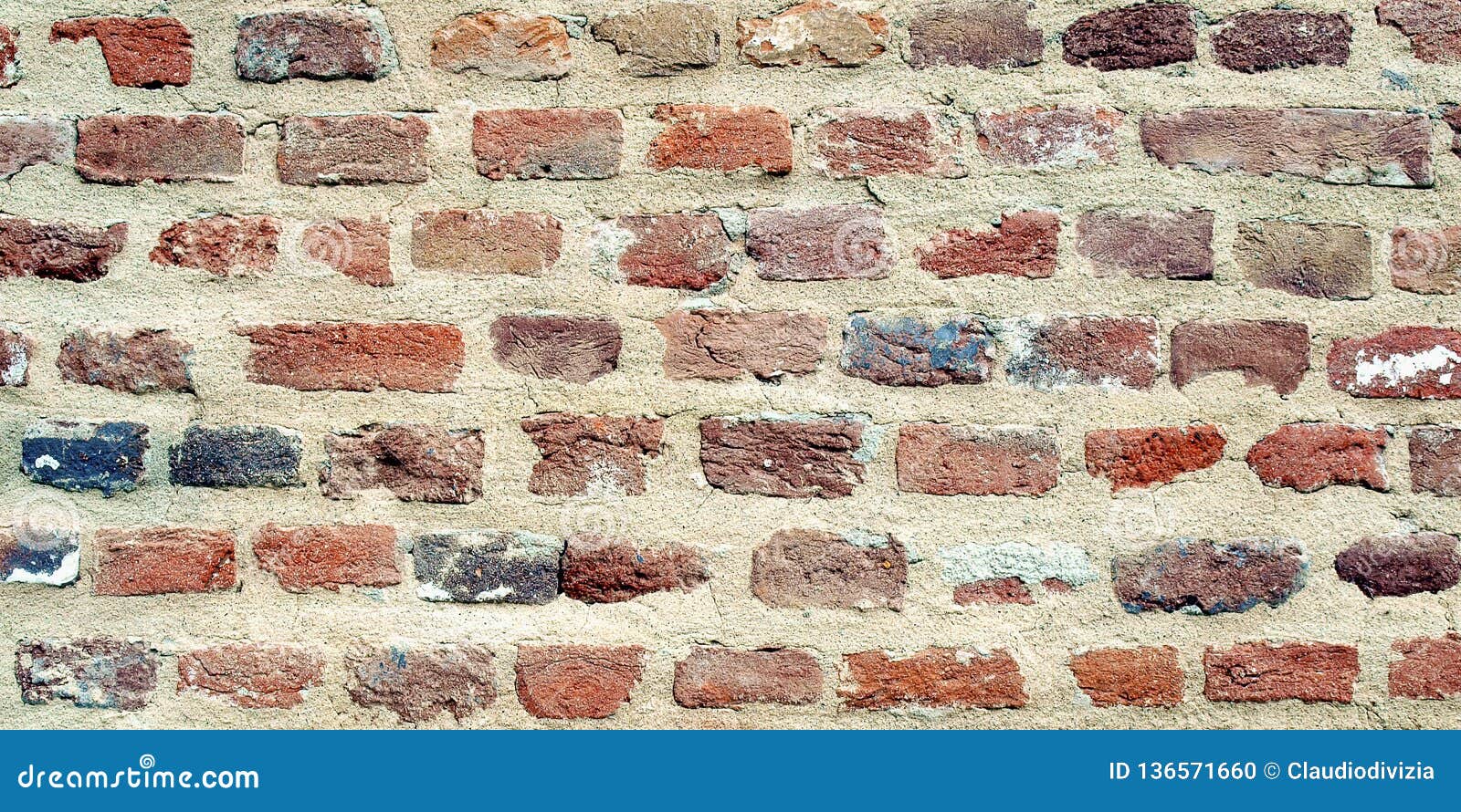 Fondo De La Textura Del Ladrillo Rojo Foto de archivo - Imagen de ...