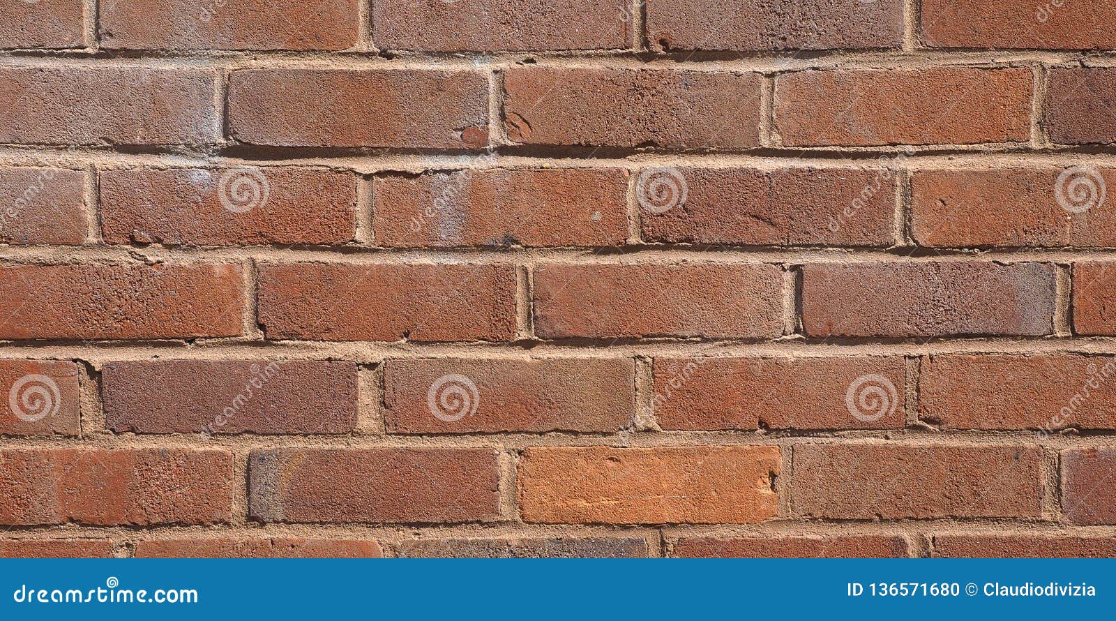 Fondo De La Textura Del Ladrillo Rojo Foto de archivo - Imagen de ...