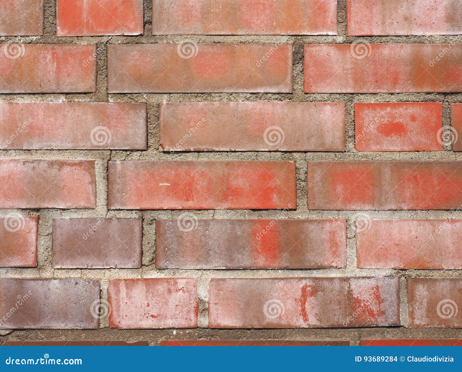 Fondo De La Textura Del Ladrillo Rojo Foto de archivo - Imagen de ...