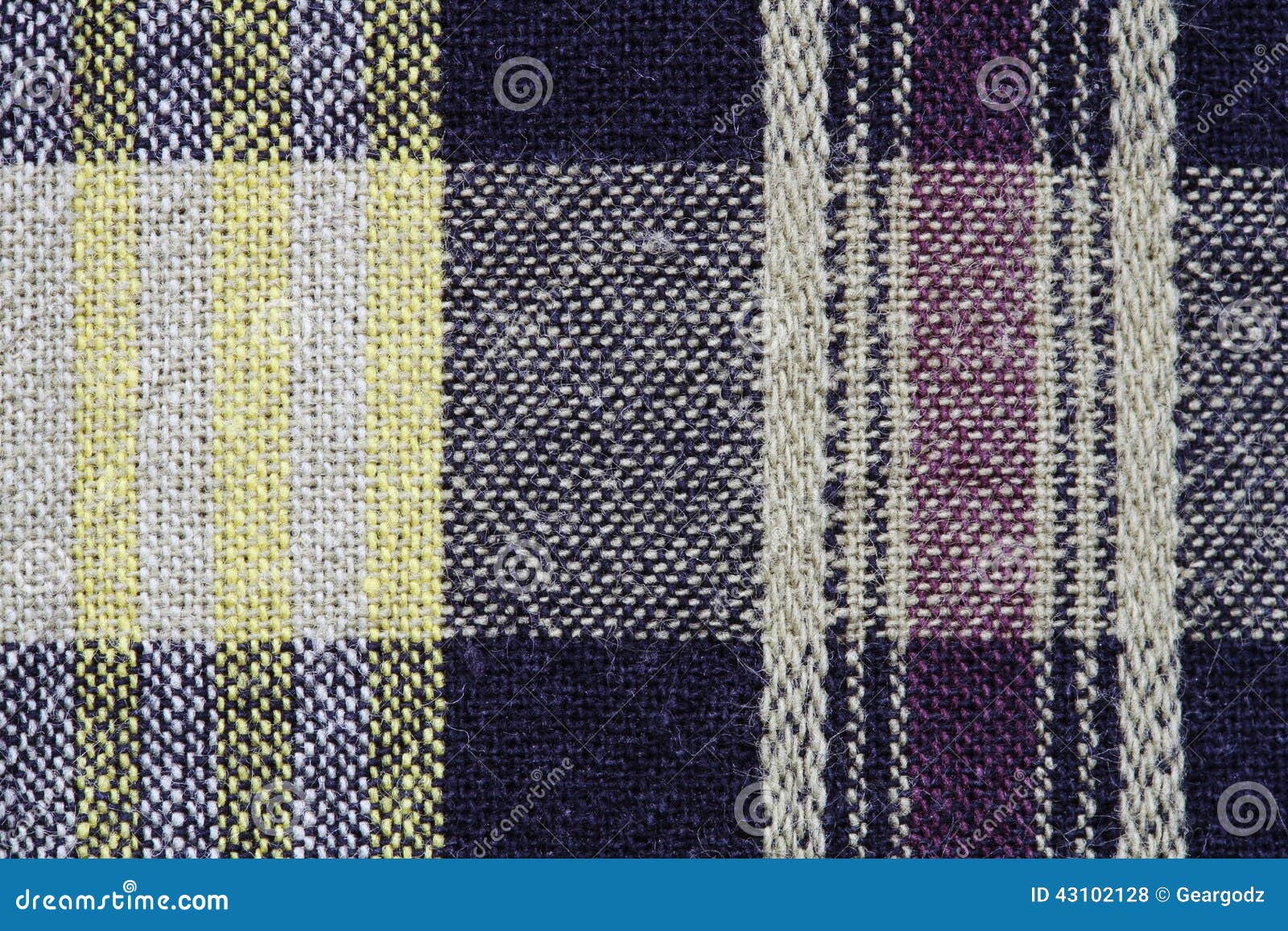 Fondo De La Textura Del Mantel De La Guinga Foto de archivo - Imagen de ...