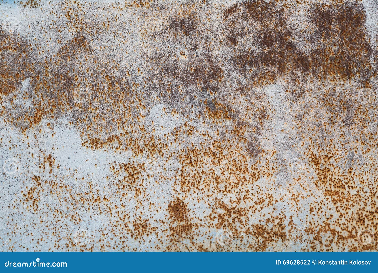 Fondo De La Textura Del Metal Del Moho Foto de archivo - Imagen de ...