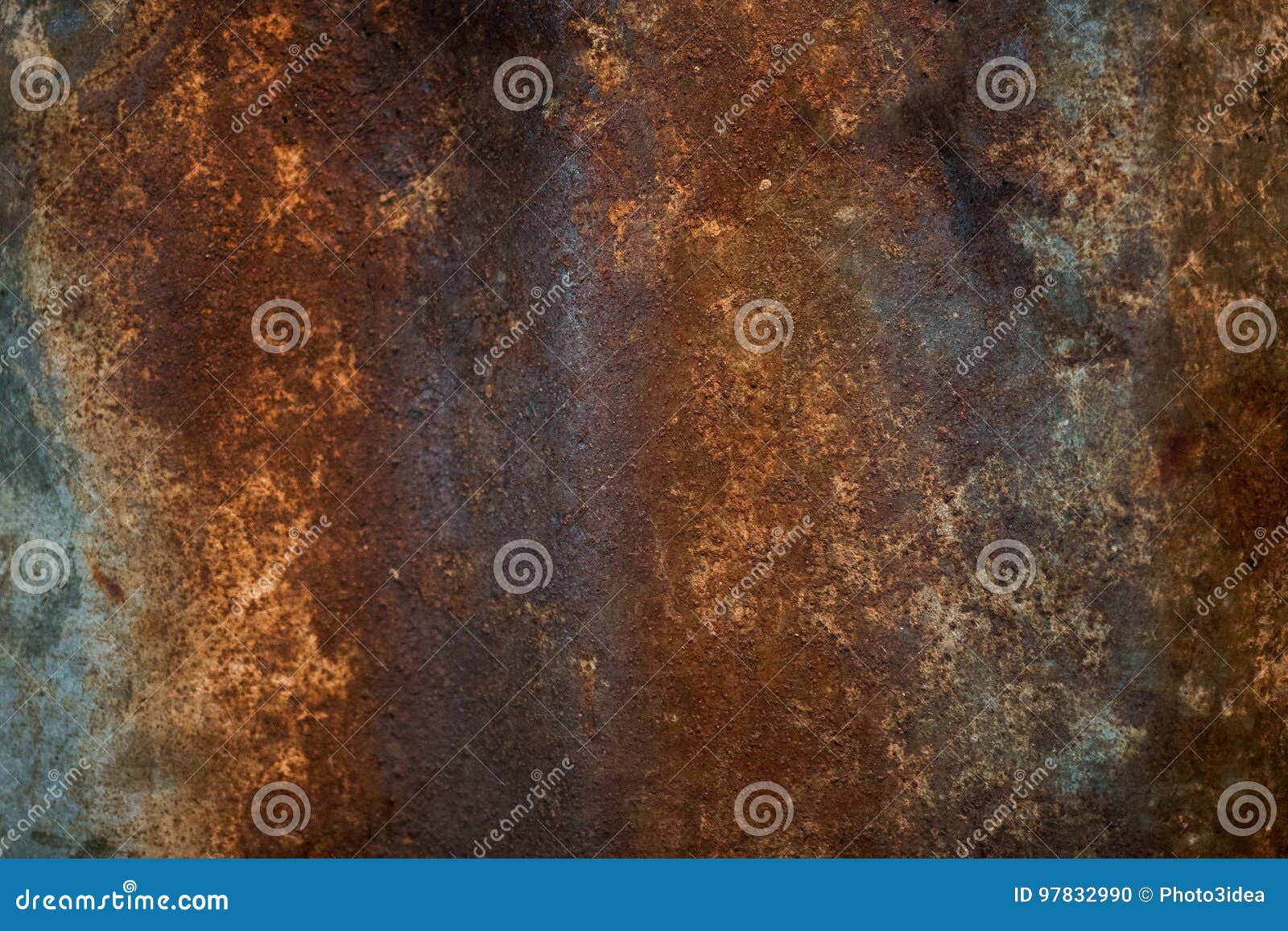 Fondo De La Textura Del Metal Del Moho Foto de archivo - Imagen de ...