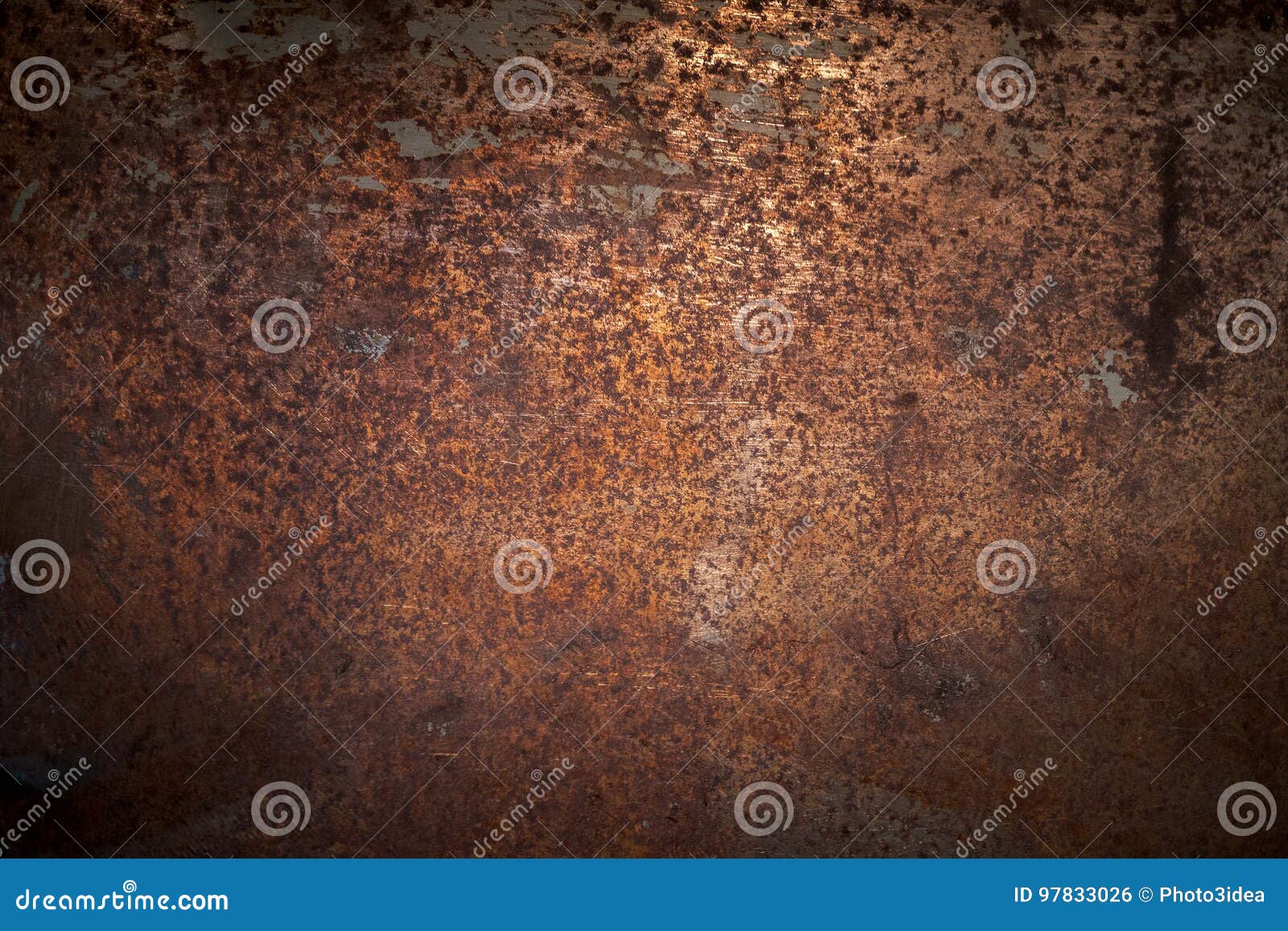 Fondo De La Textura Del Metal Del Moho Foto de archivo - Imagen de ...