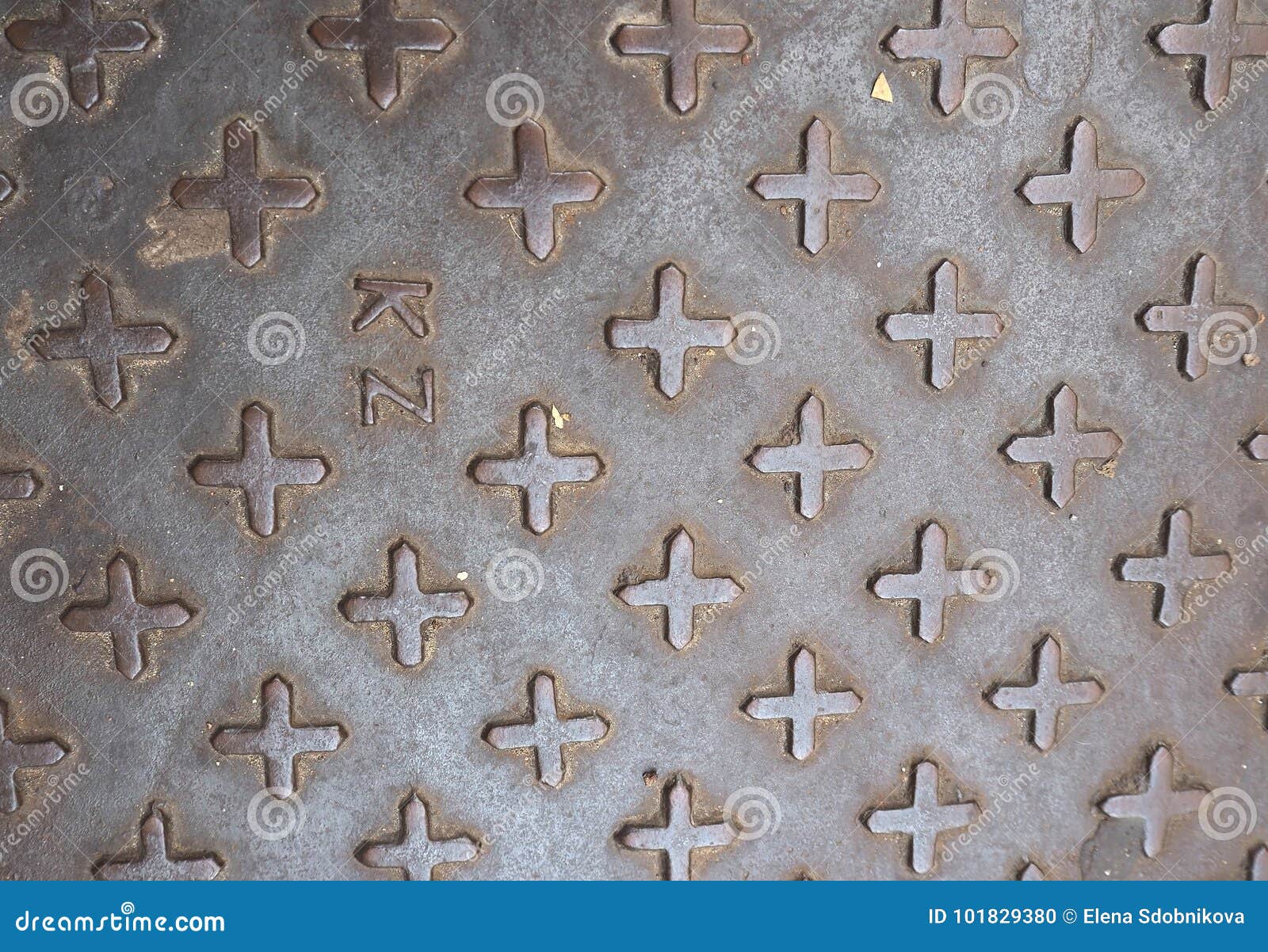 Fondo De La Textura Del Piso Del Metal, Modelo Foto de archivo - Imagen ...