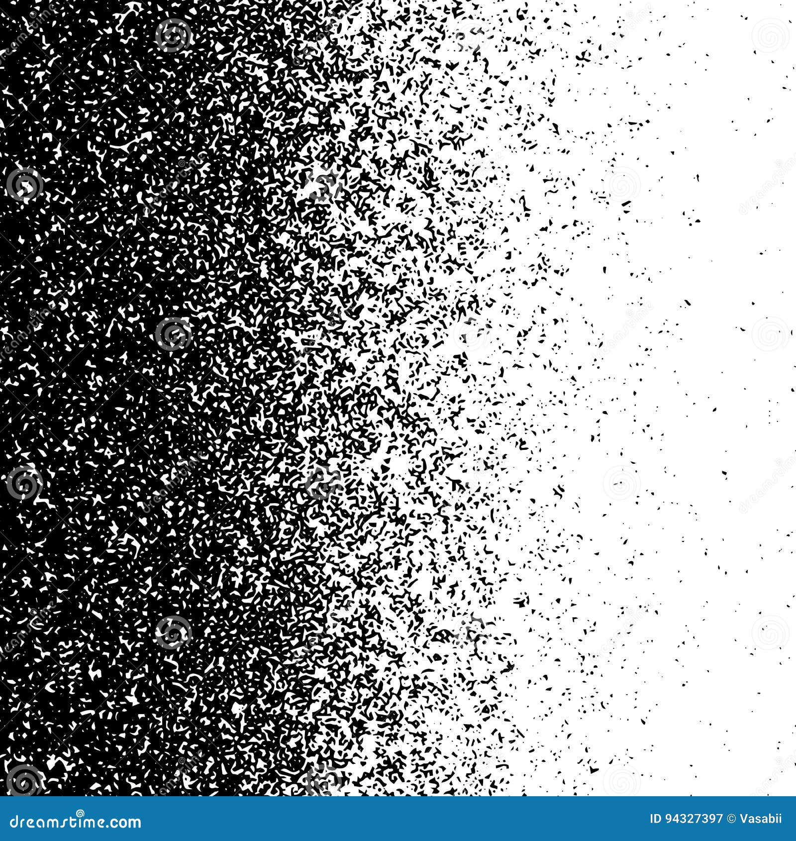 Fondo De La Textura Del Vector Del Ruido Ilustración del Vector ...