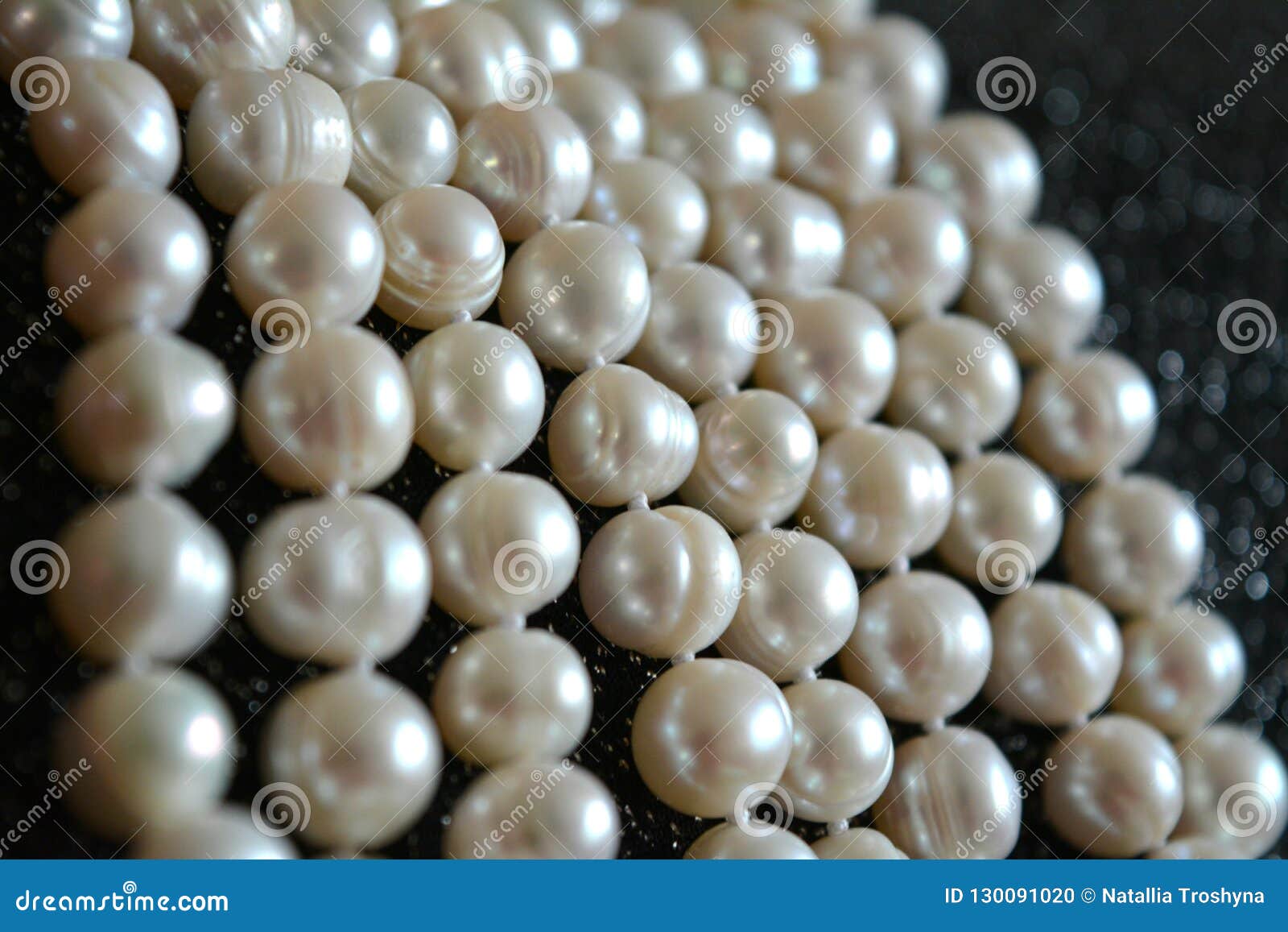 Fondo De La Textura De Las Perlas Foto de archivo - Imagen de belleza ...