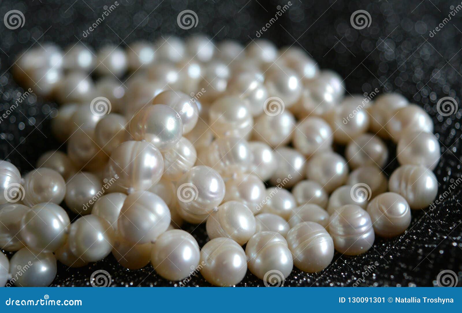 Fondo De La Textura De Las Perlas Imagen de archivo - Imagen de fondo ...