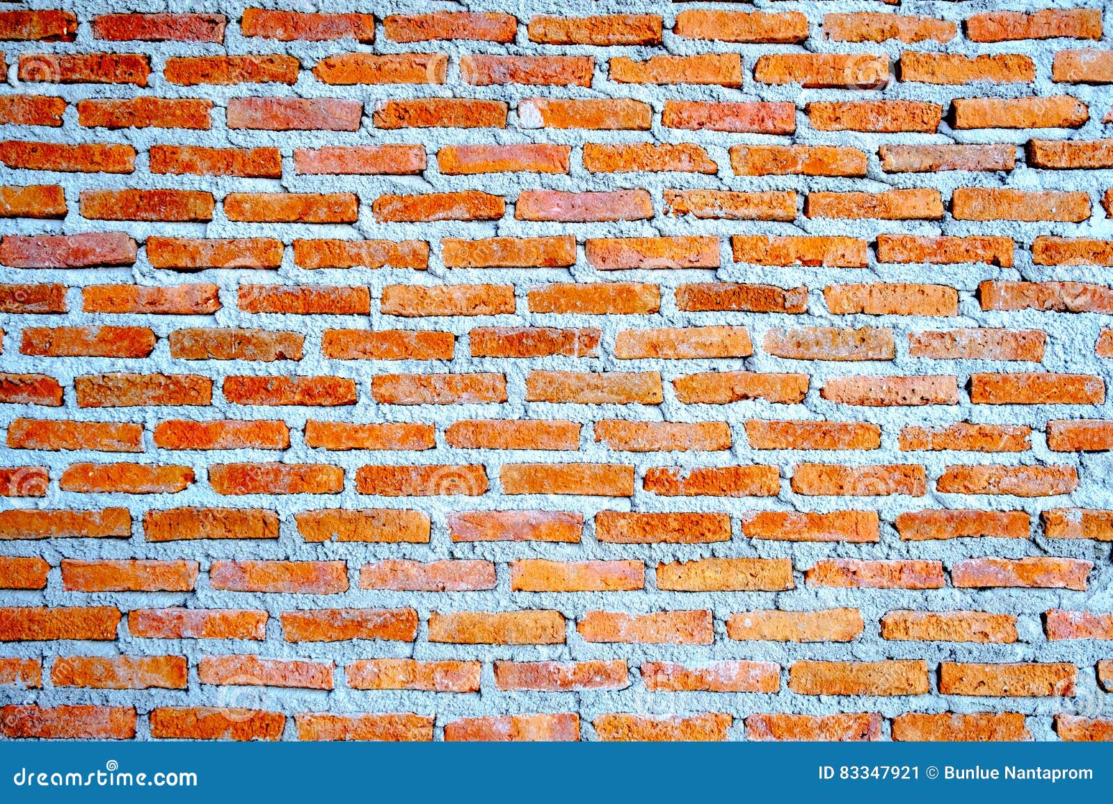 Fondo De La Textura Roja Del Modelo De La Pared De Ladrillo Grande Para