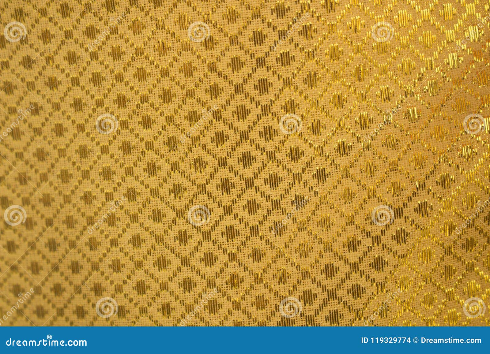 Fondo De La Textura De La Tela Del Oro Foto de archivo - Imagen de ...