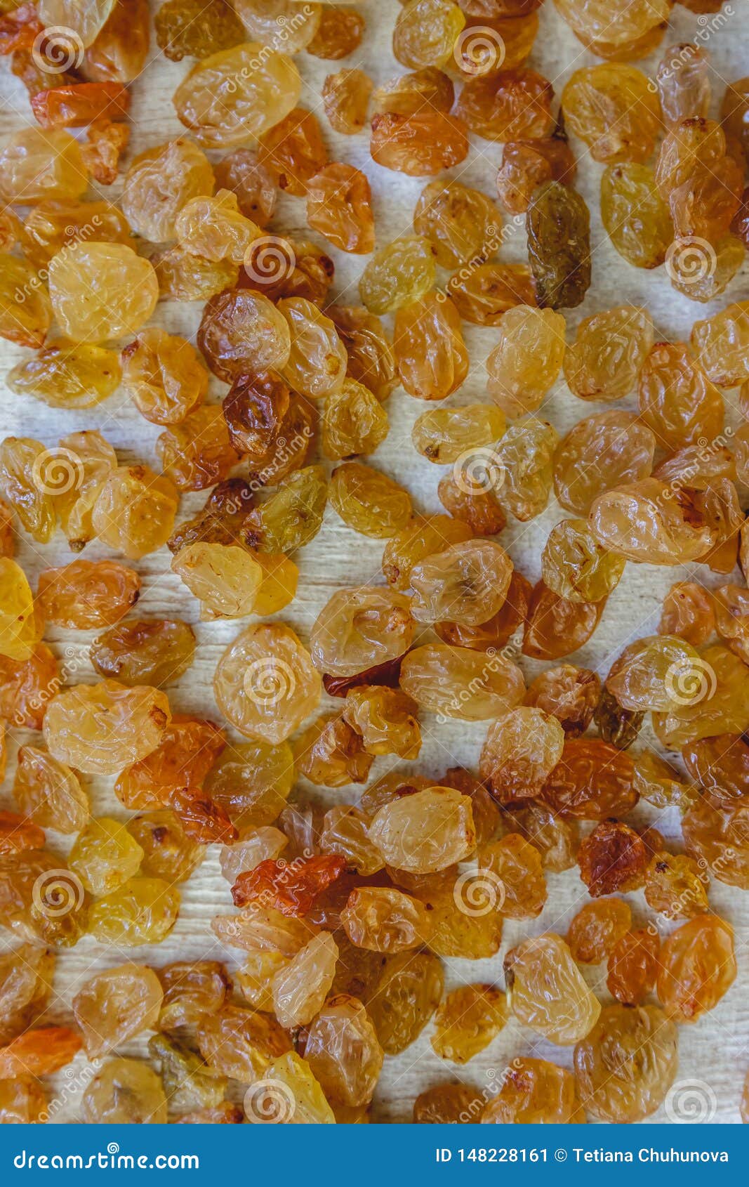 Fondo De Las Pasas Amarillas Claras Primer Imagen de archivo - Imagen ...