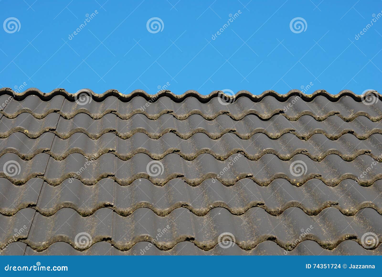 Fondo De Las Tejas De Techumbre Foto de archivo - Imagen de azotea ...