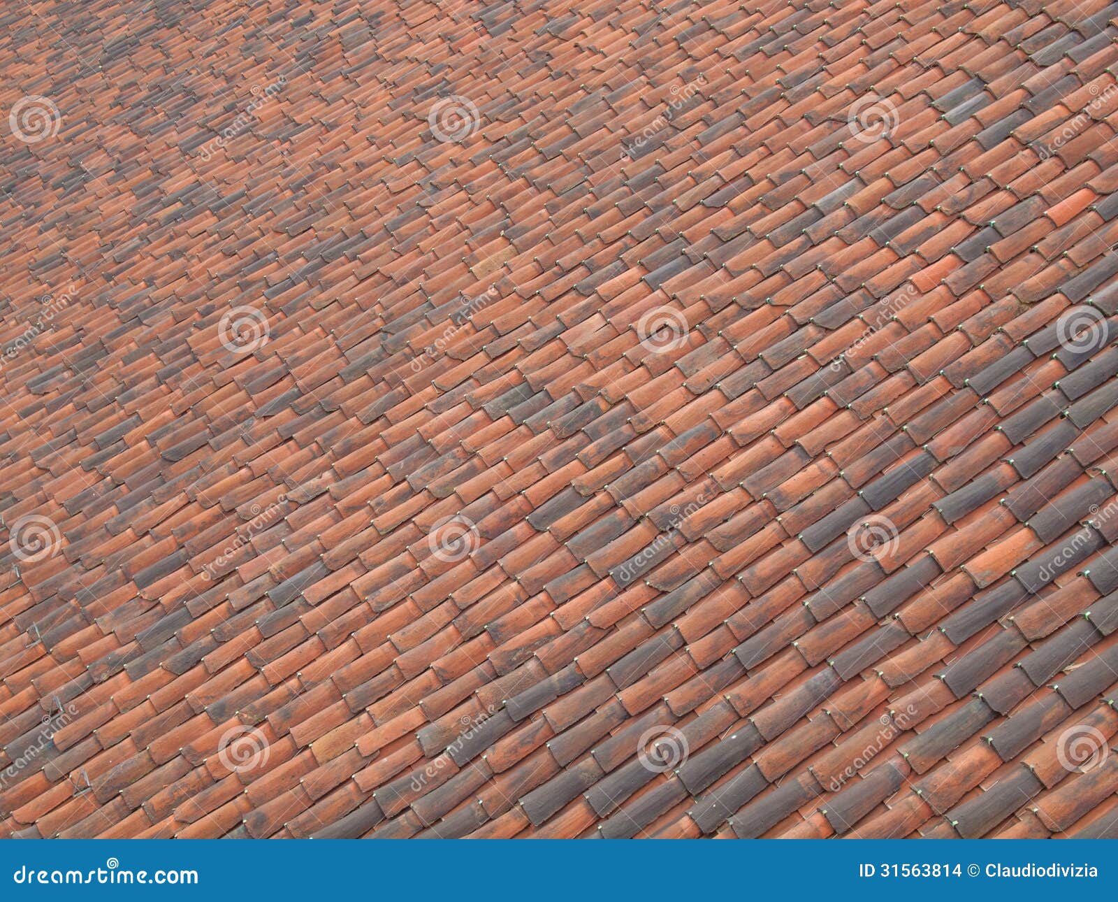 Fondo De Las Tejas De Tejado Foto de archivo - Imagen de azotea ...