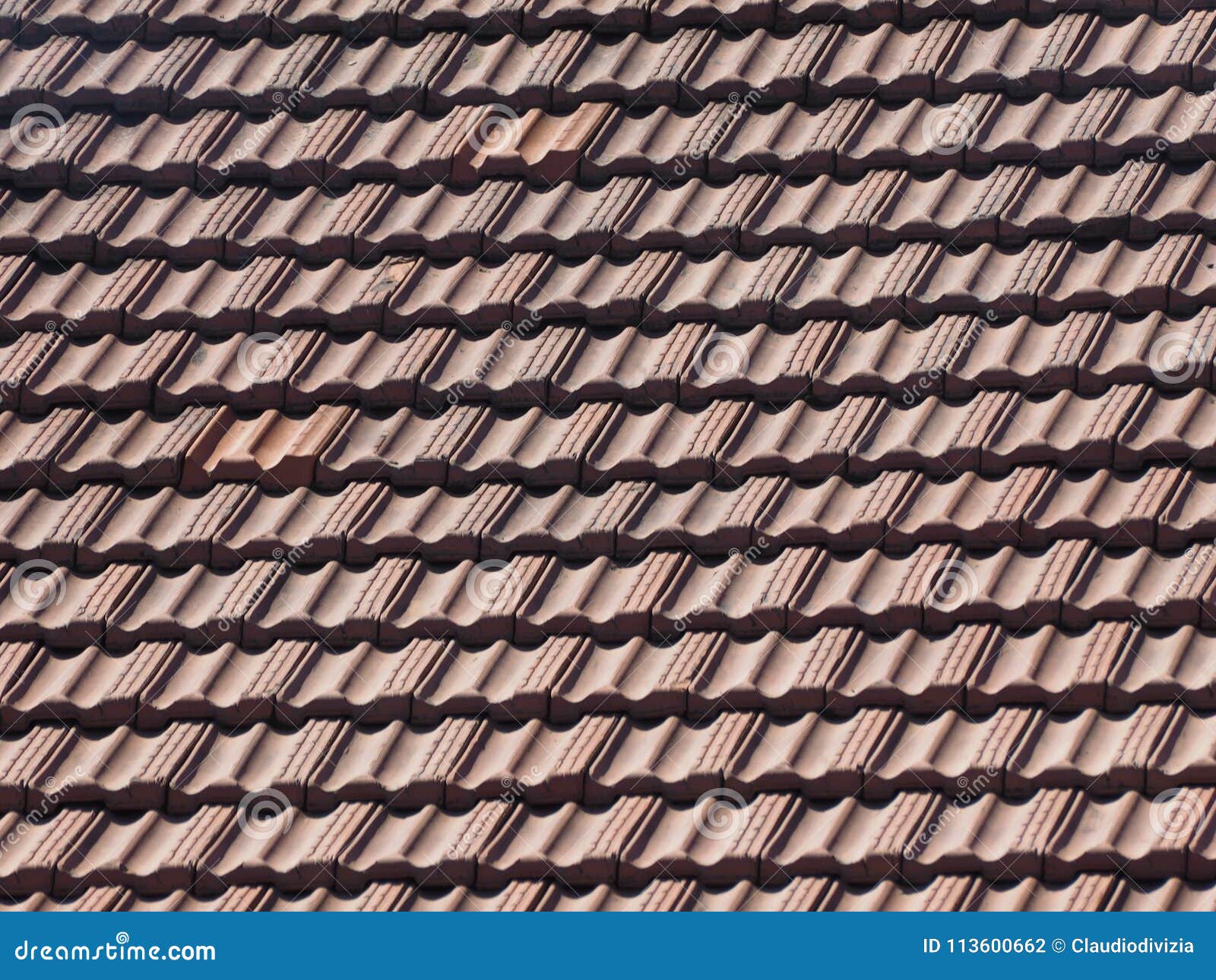 Fondo De Las Tejas De Tejado Foto de archivo - Imagen de azotea ...