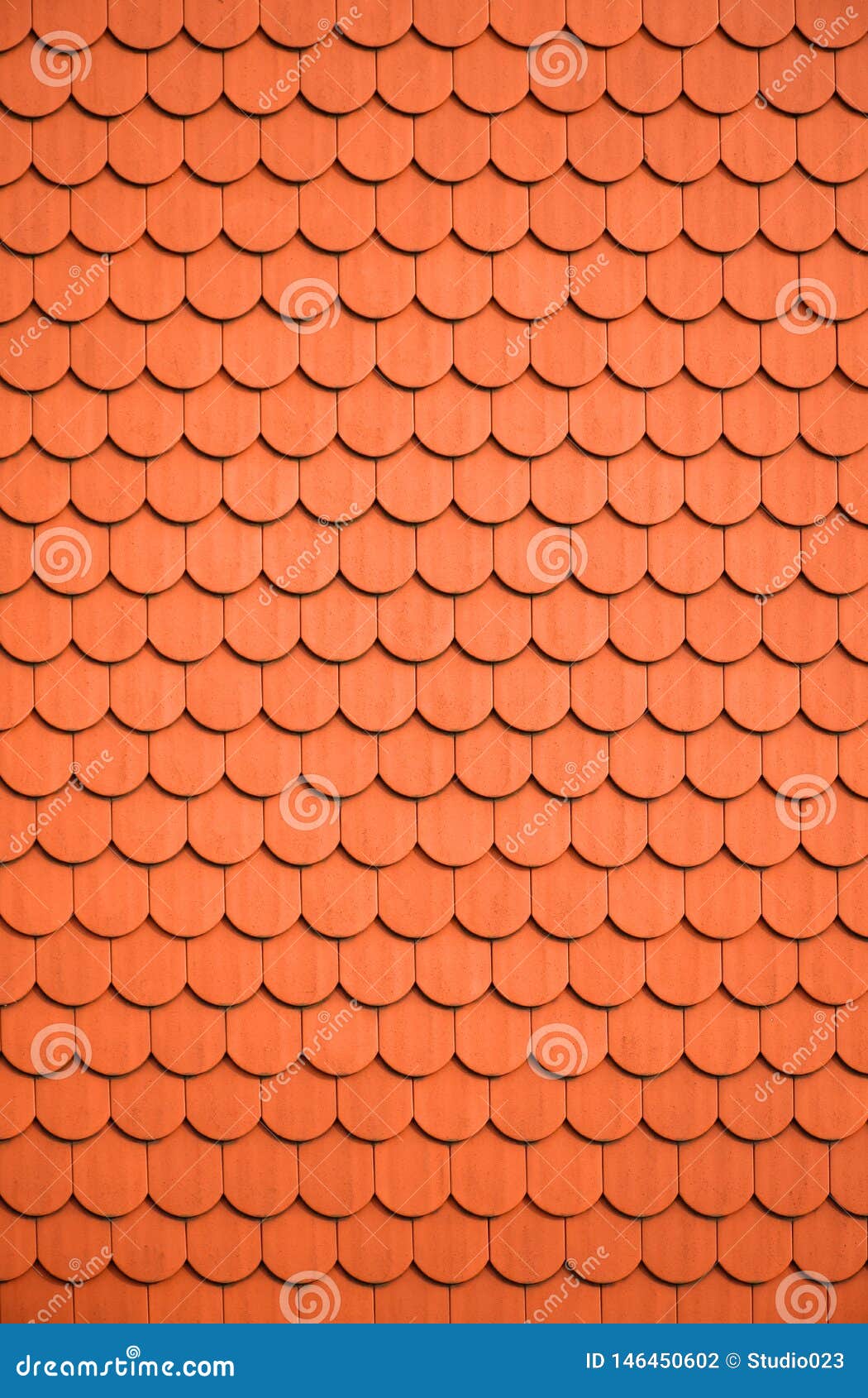 Fondo De Las Tejas De Tejado Foto de archivo - Imagen de detalle, rojo ...