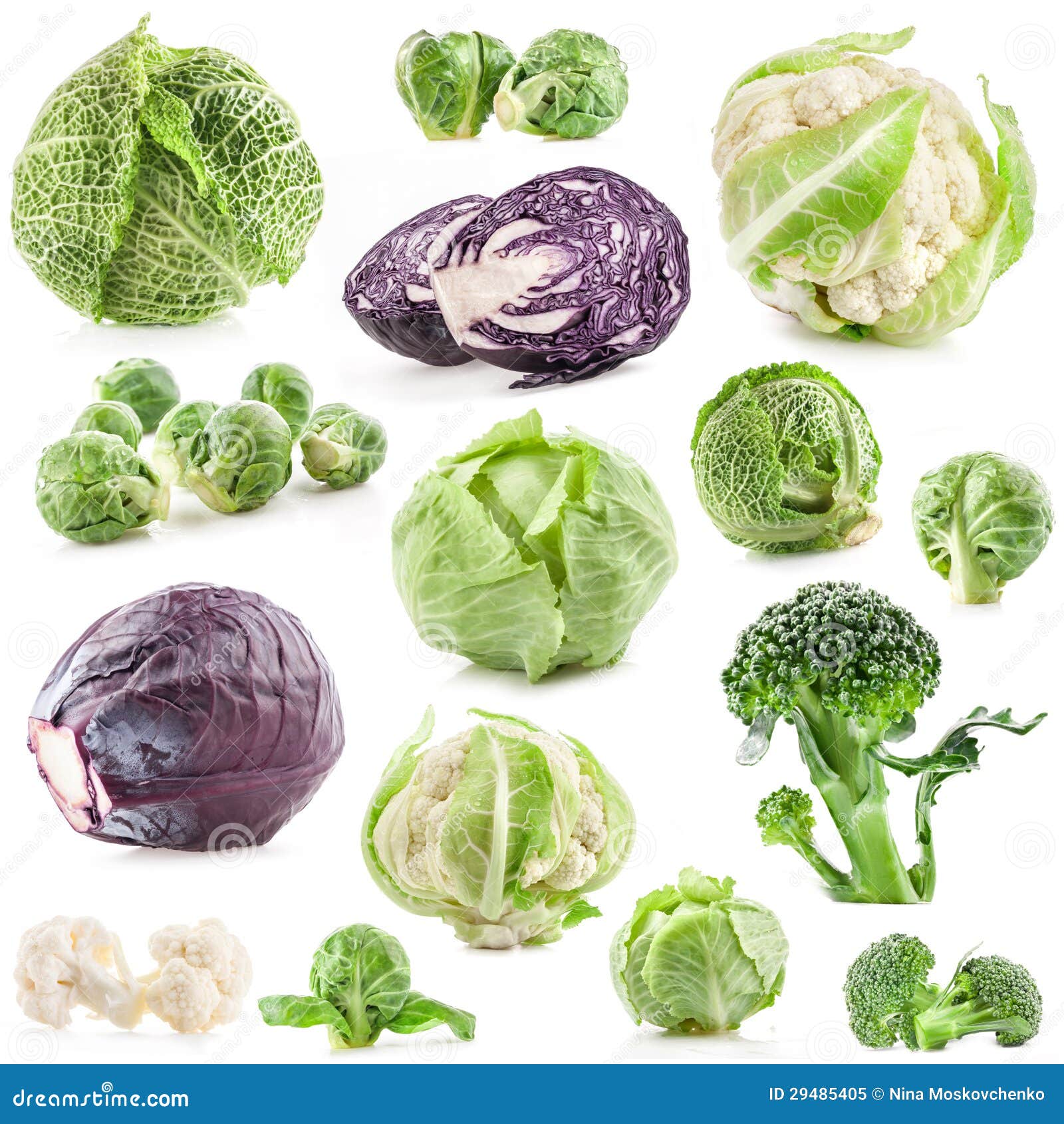 Fondo De Las Verduras, Col Fresca Imagen de archivo - Imagen de salud ...