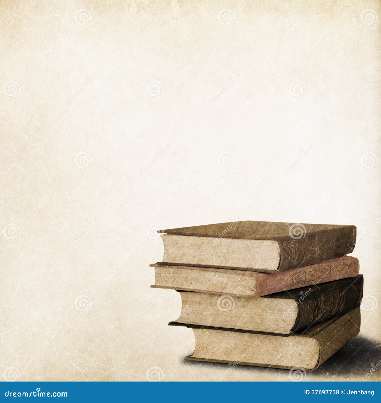 Fondo de los libros viejos stock de ilustración. Ilustración de libro ...