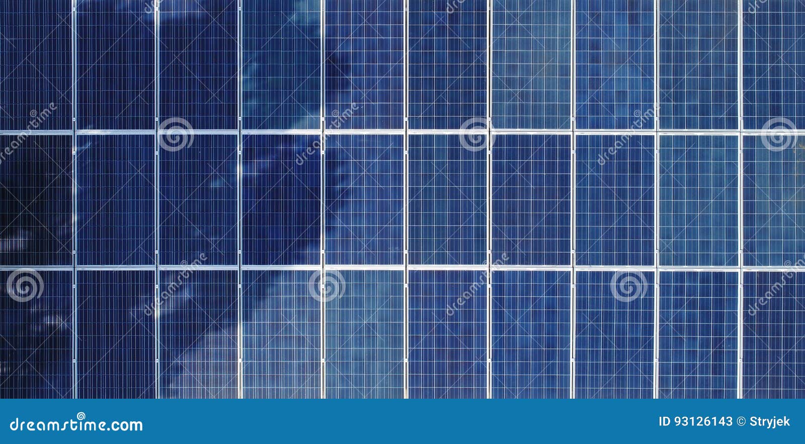 Fondo De Los Paneles Solares Imagen de archivo - Imagen de panel, verde ...