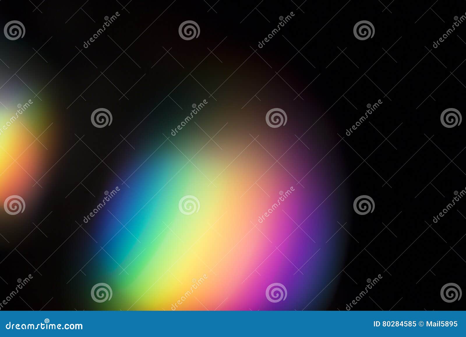 Fondo De Luces LED Coloridas Con Efecto Del Bokeh Imagen de archivo ...