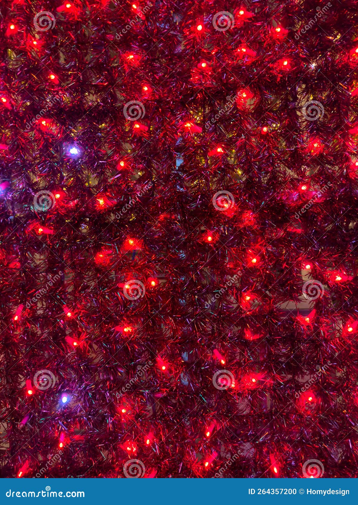 Fondo De Luces De Navidad Rojas Foto de archivo - Imagen de brillo ...