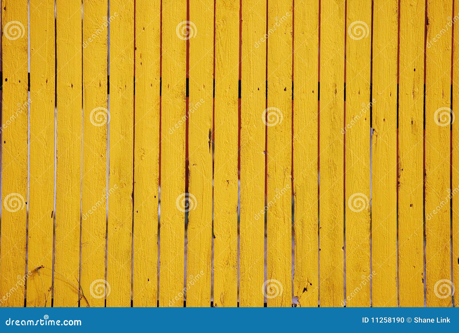 Fondo De Madera Amarillo De La Cerca Foto de archivo - Imagen de ...