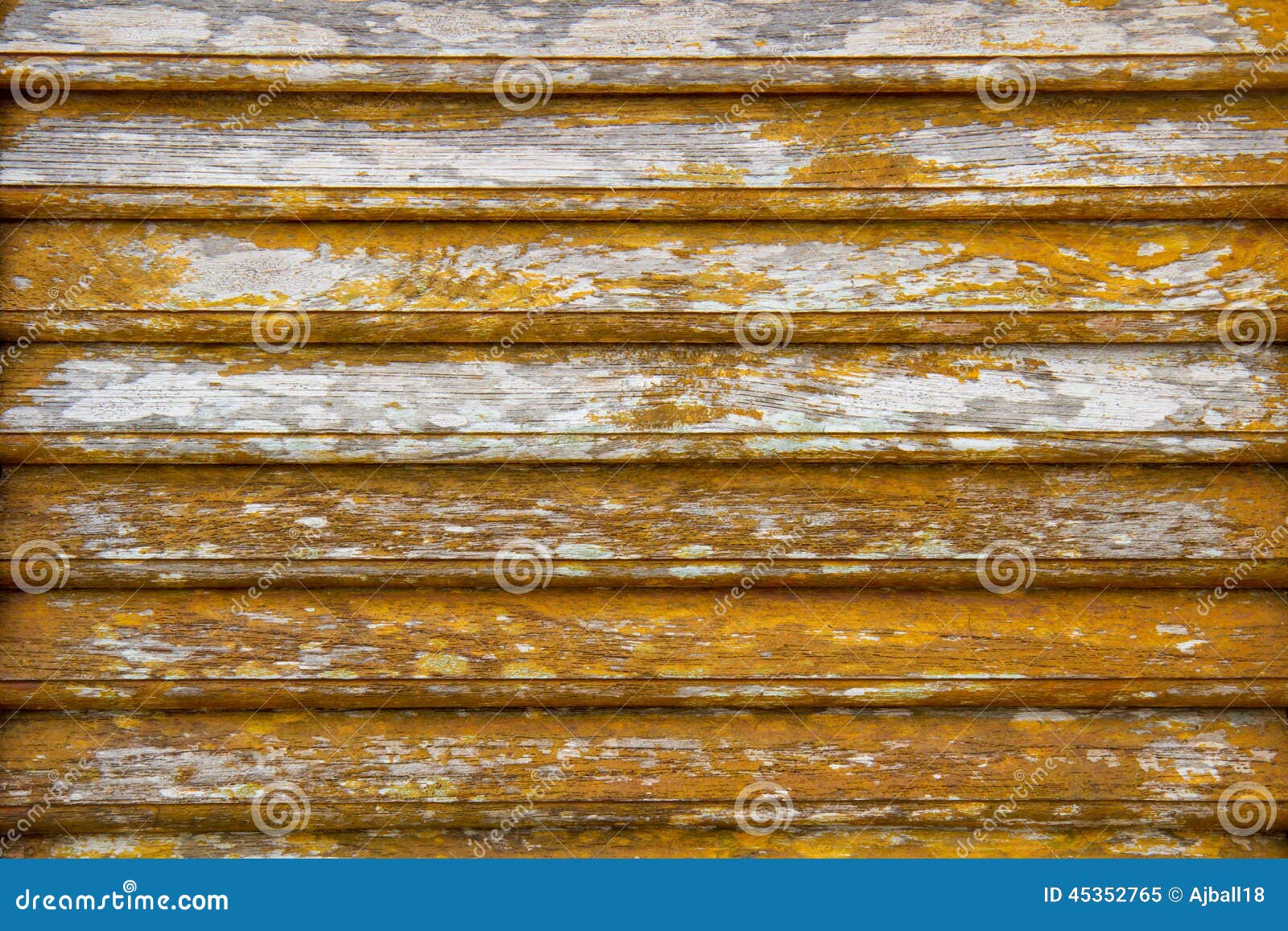 Fondo De Madera Amarillo De La Textura Del Grunge Imagen de archivo ...
