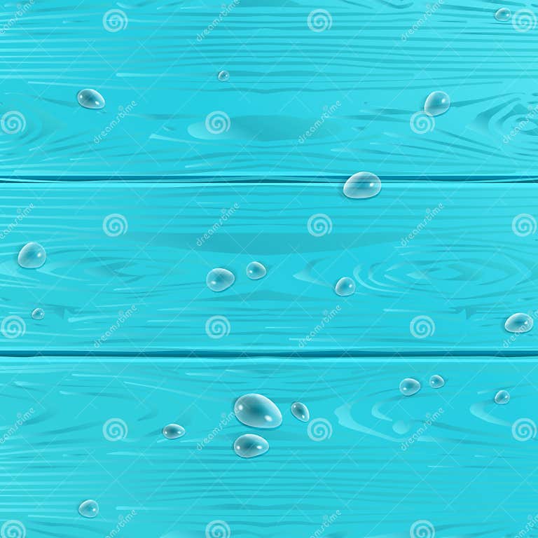 Fondo de madera azul ilustración del vector. Ilustración de extracto ...