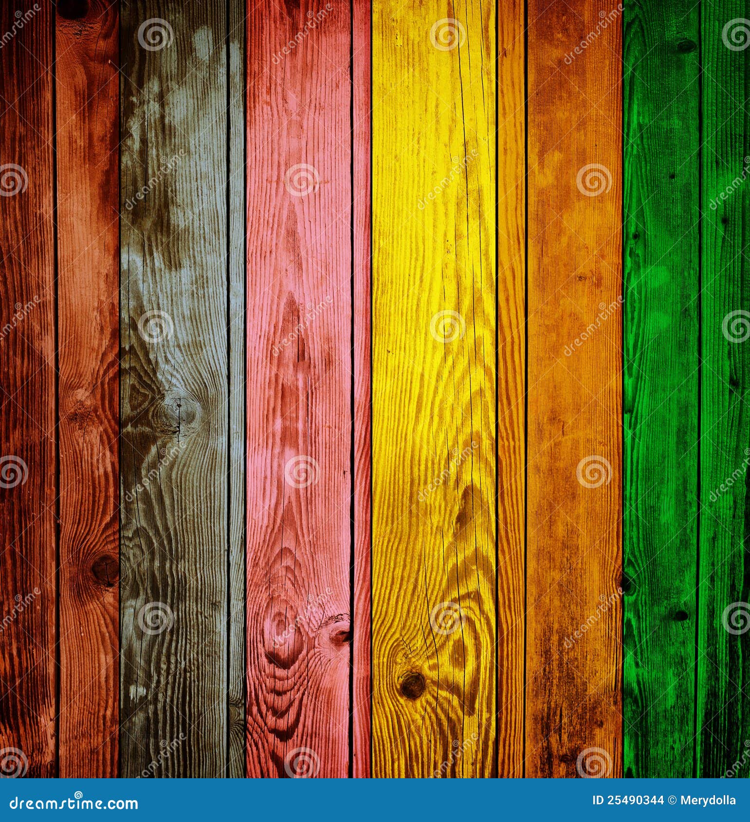 Fondo de madera colorido foto de archivo. Imagen de sitio - 25490344