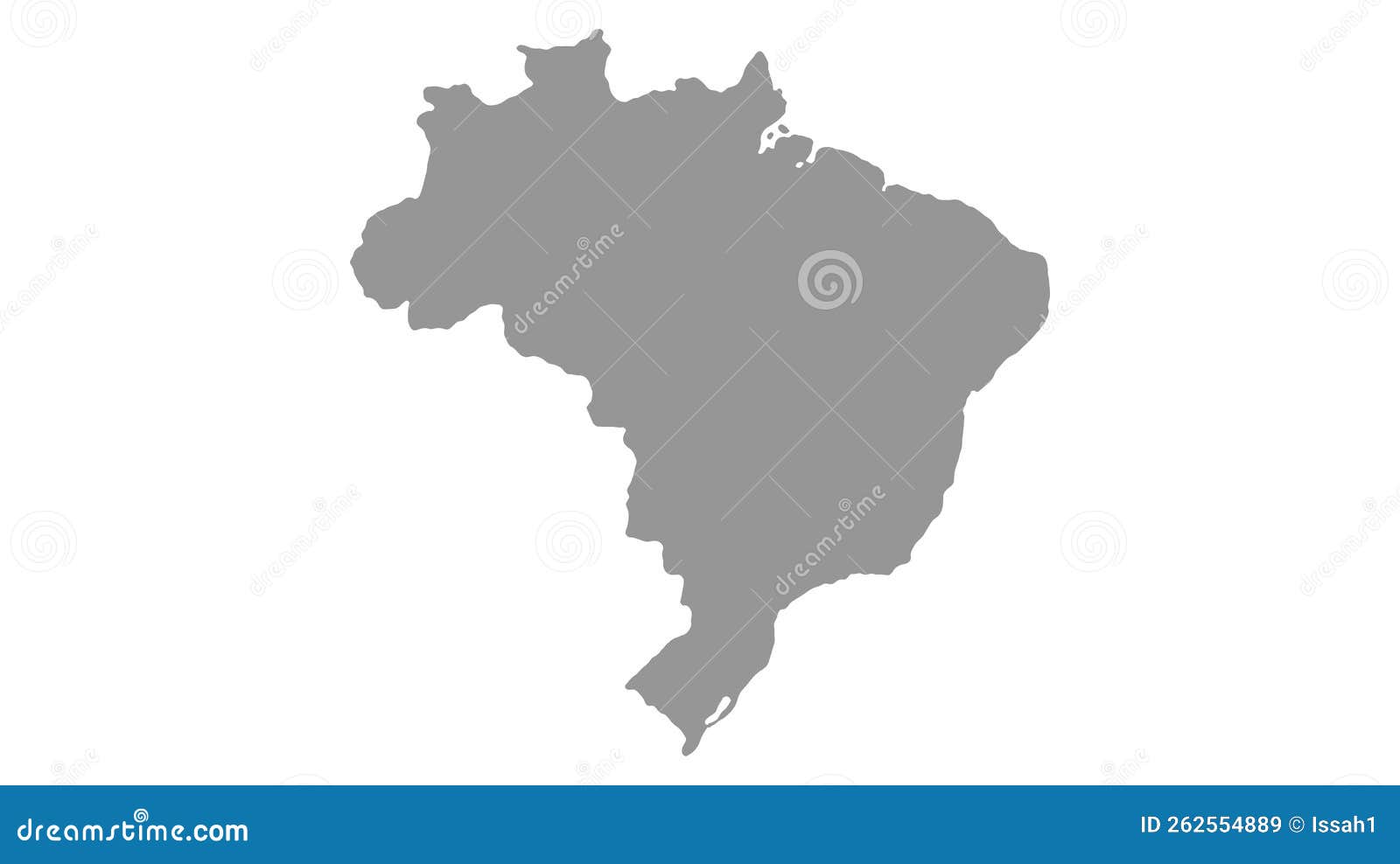 Fondo De Mapa De Brasil. Textura De Campo Aislado Ilustración del ...