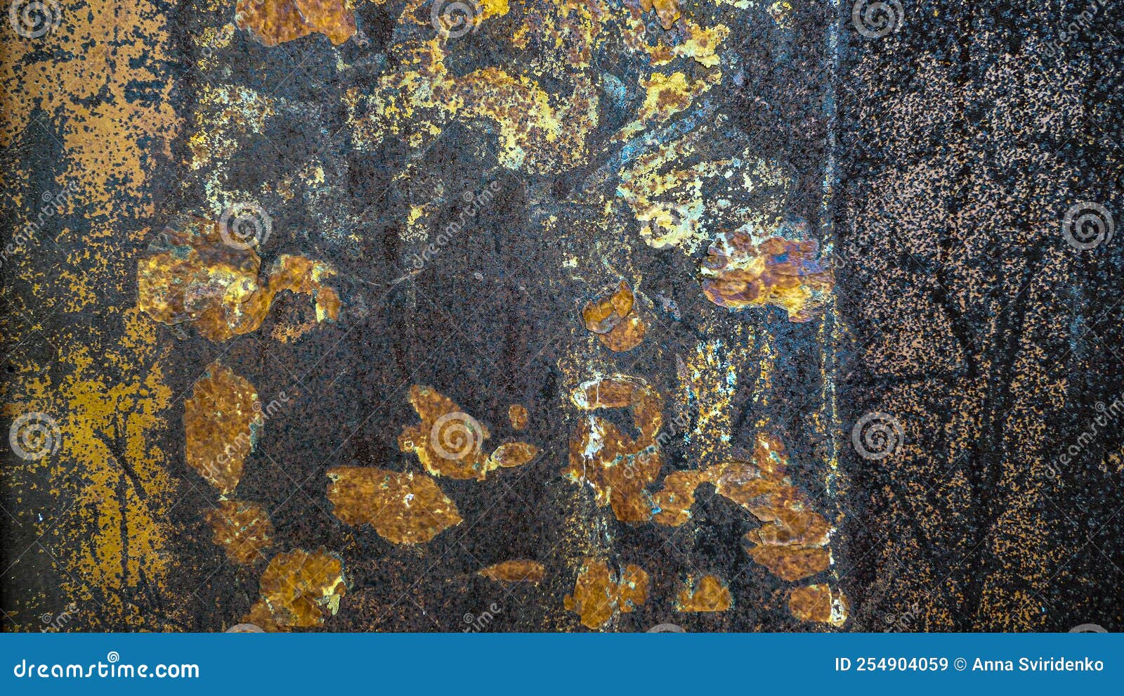 Fondo De Metal Oxidado Oscuro Imagen de archivo - Imagen de modelo ...