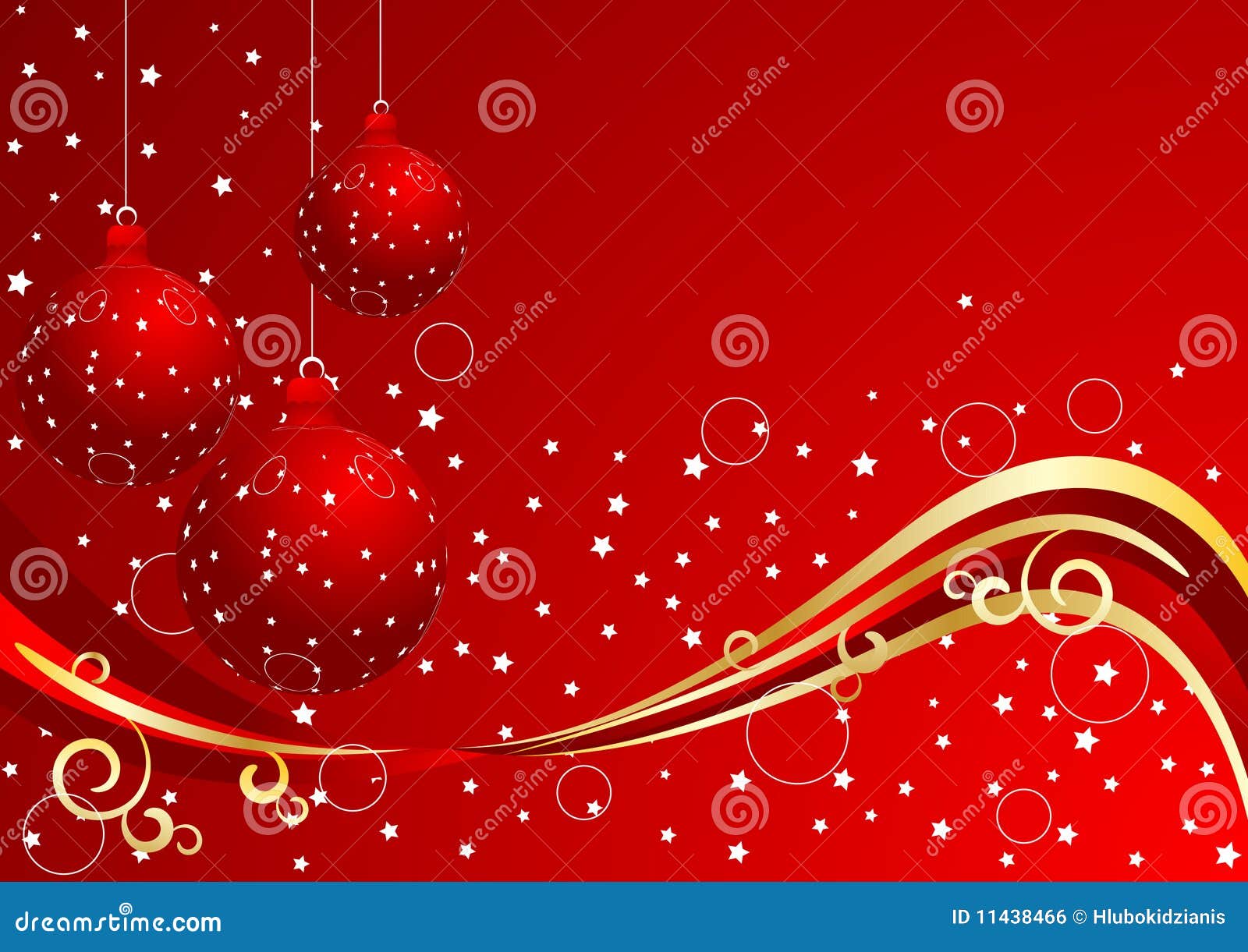 Fondo De Navidad Del Vector Ilustración del Vector - Ilustración de ...